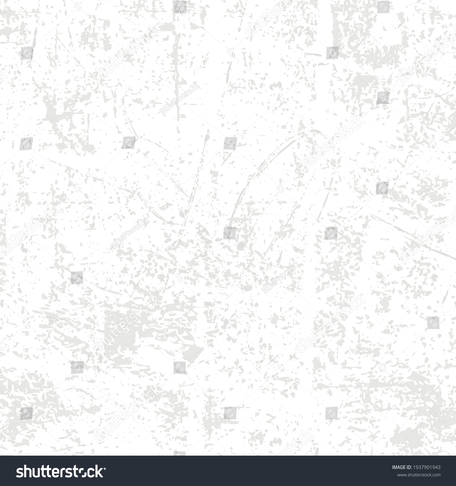 Realistic Gray Wall Texture Abstract Background Stock Vector (Royalty ...