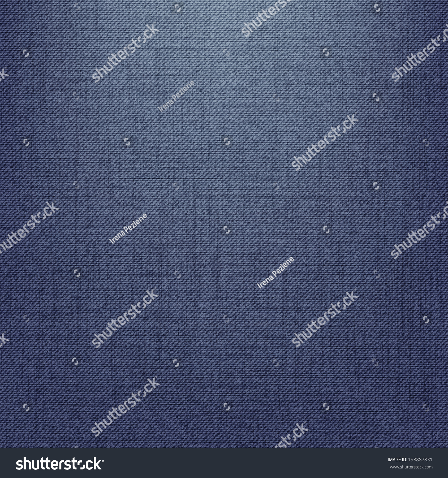 Realistic Jeans Texture Stock Vector (Royalty Free) 198887831 ...