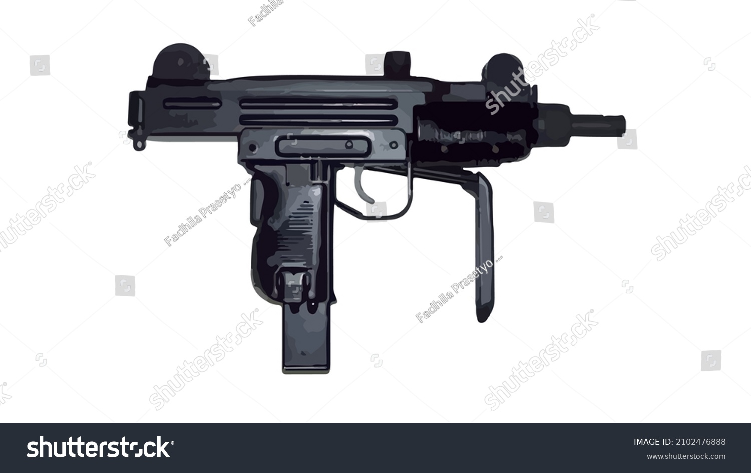 16 imágenes de Mini uzi - Imágenes, fotos y vectores de stock ...
