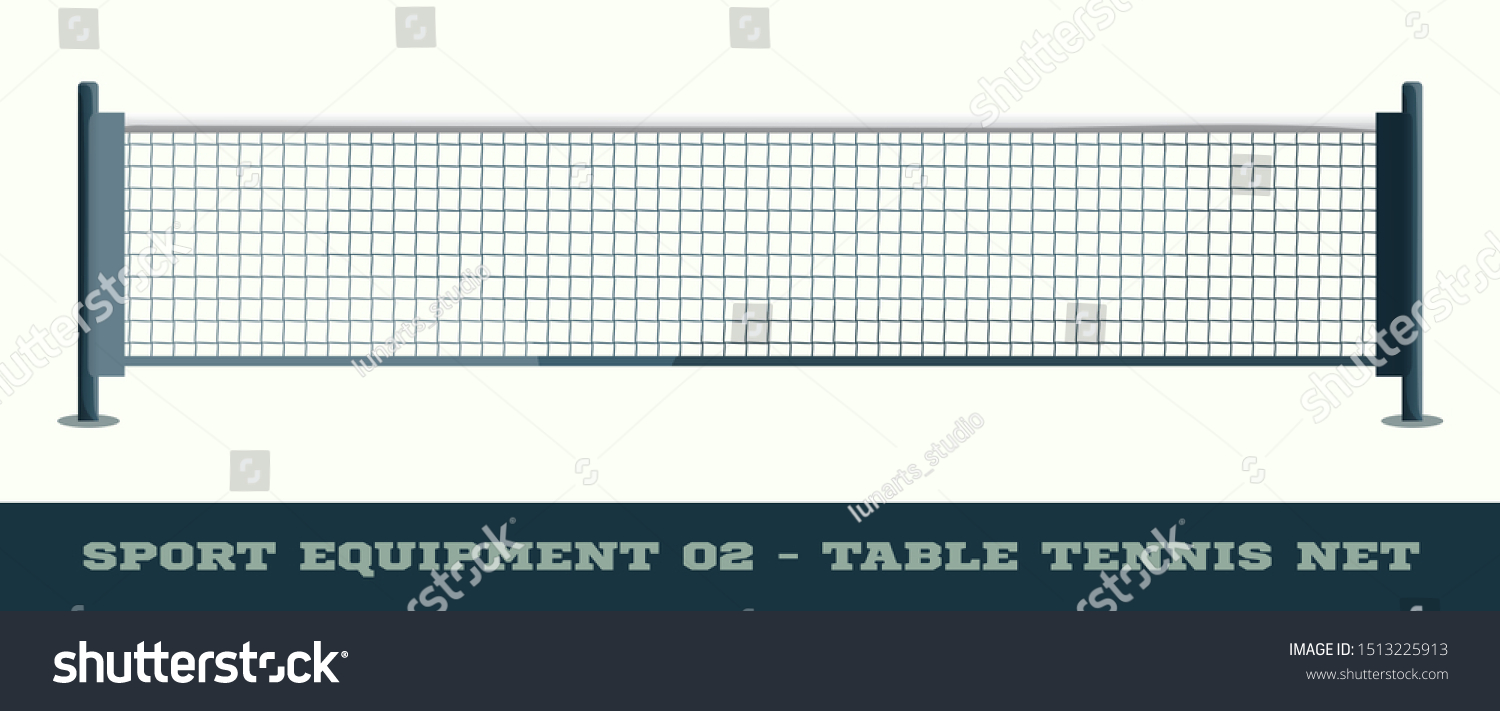 Realistic Net Table Tennis Ping Pong Stock Vector (Royalty Free ... Realistic Net Table Tennis Ping Pong Stock Vector (Royalty Free ...