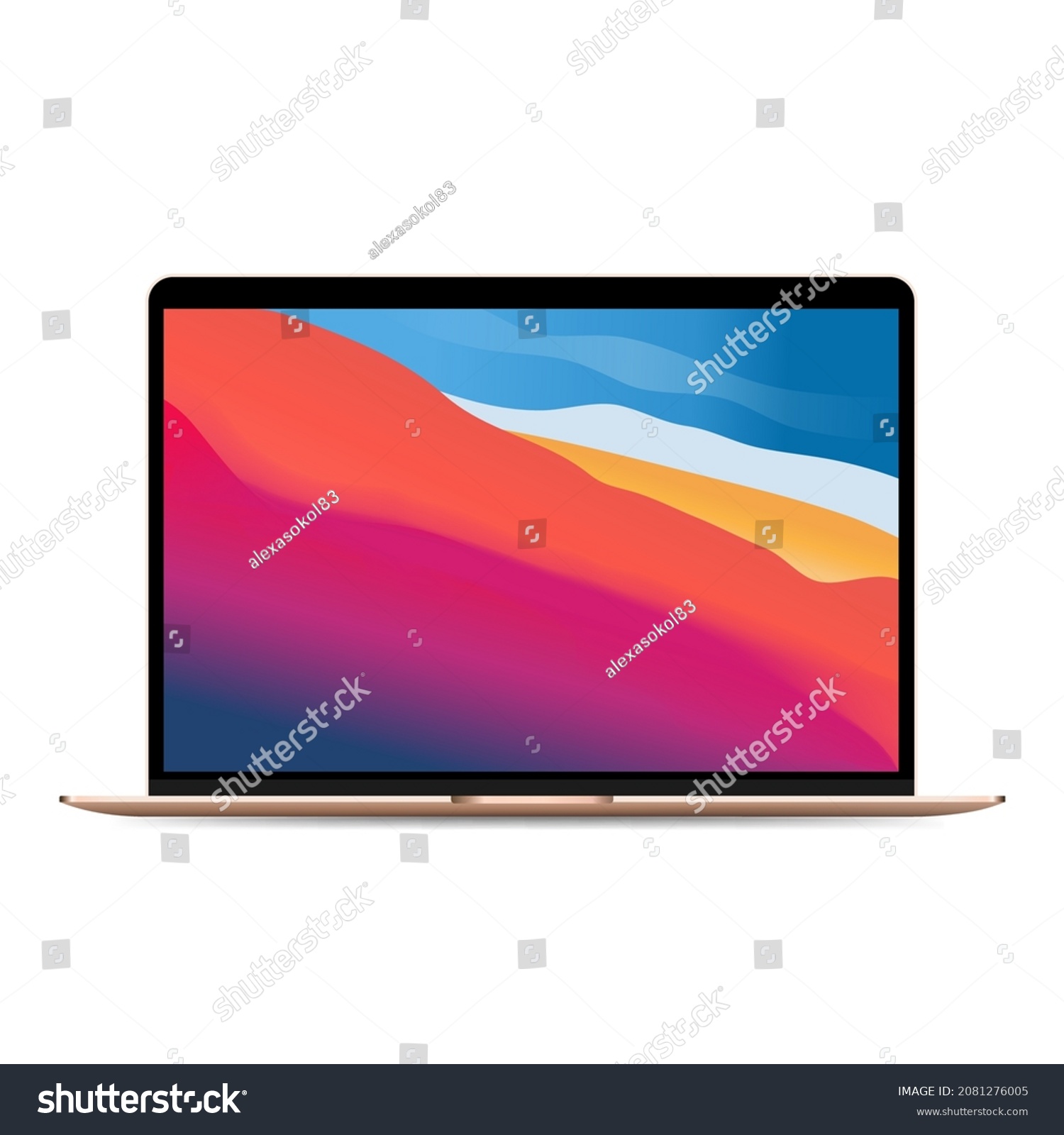 979 Macbook air white background Images, Stock Photos & Vectors ...