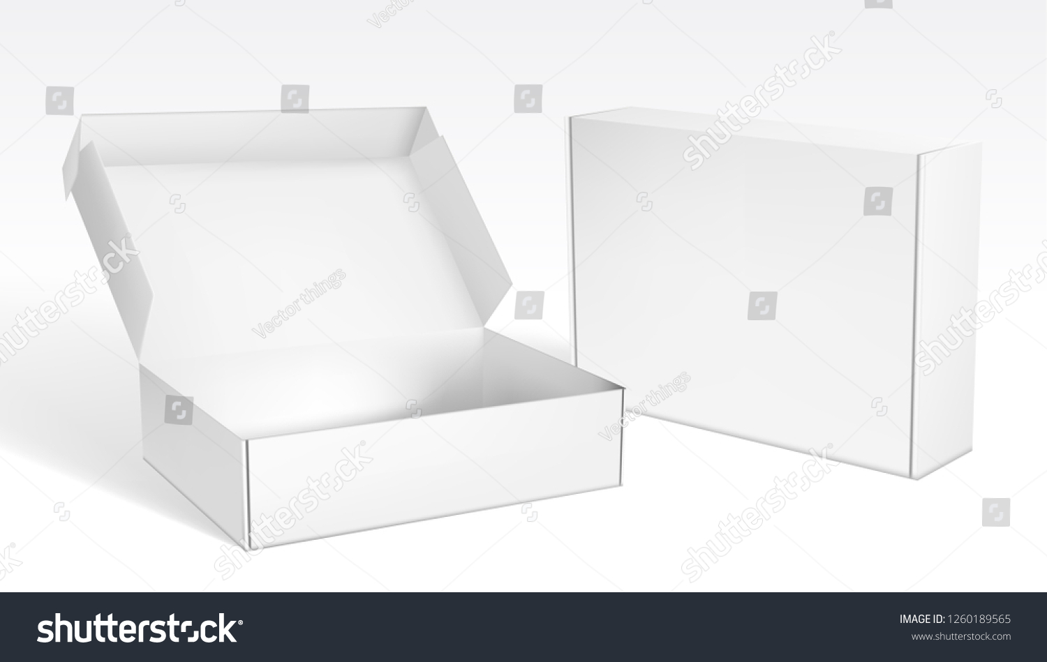68,238 Open box template Images, Stock Photos & Vectors | Shutterstock
