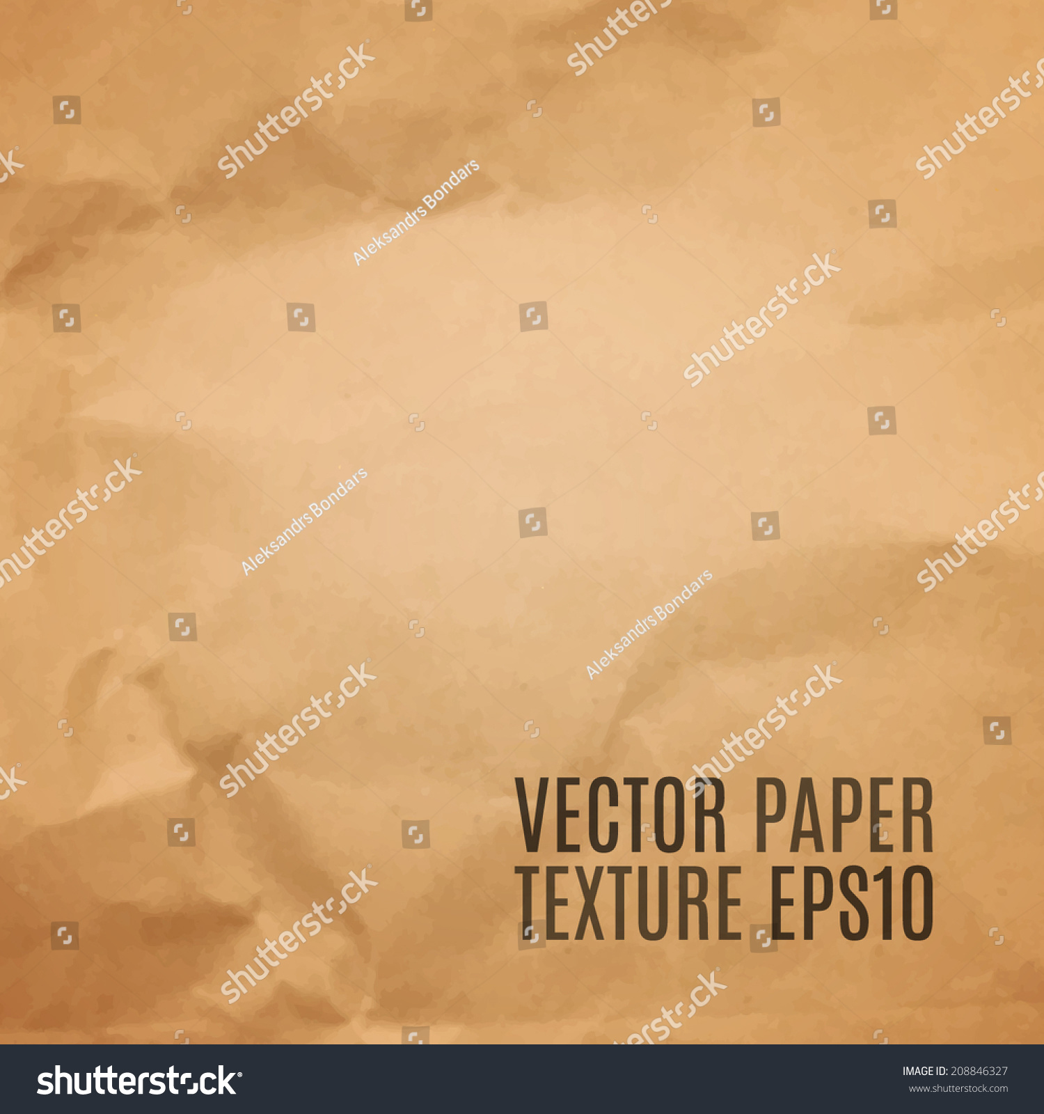Realistic Paper Texture Background Vector Illustration Stock Vector ...