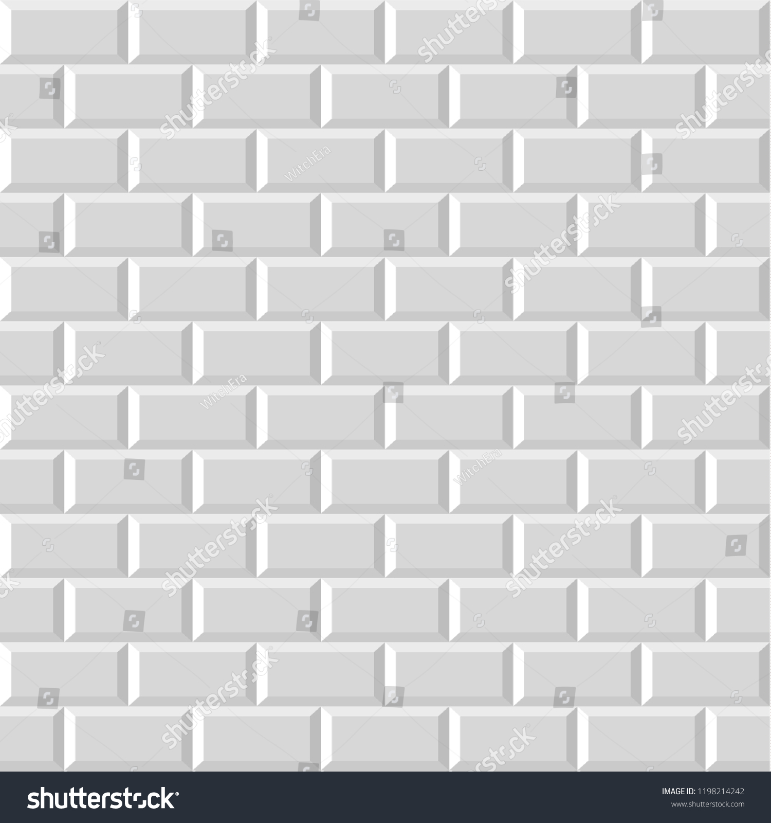 Realistic Seamless Tile Texture Stock Vector (Royalty Free) 1198214242 ...