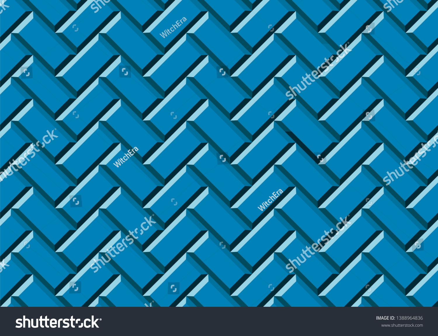 Realistic Seamless Tile Texture Vector Stock Vector (Royalty Free ...