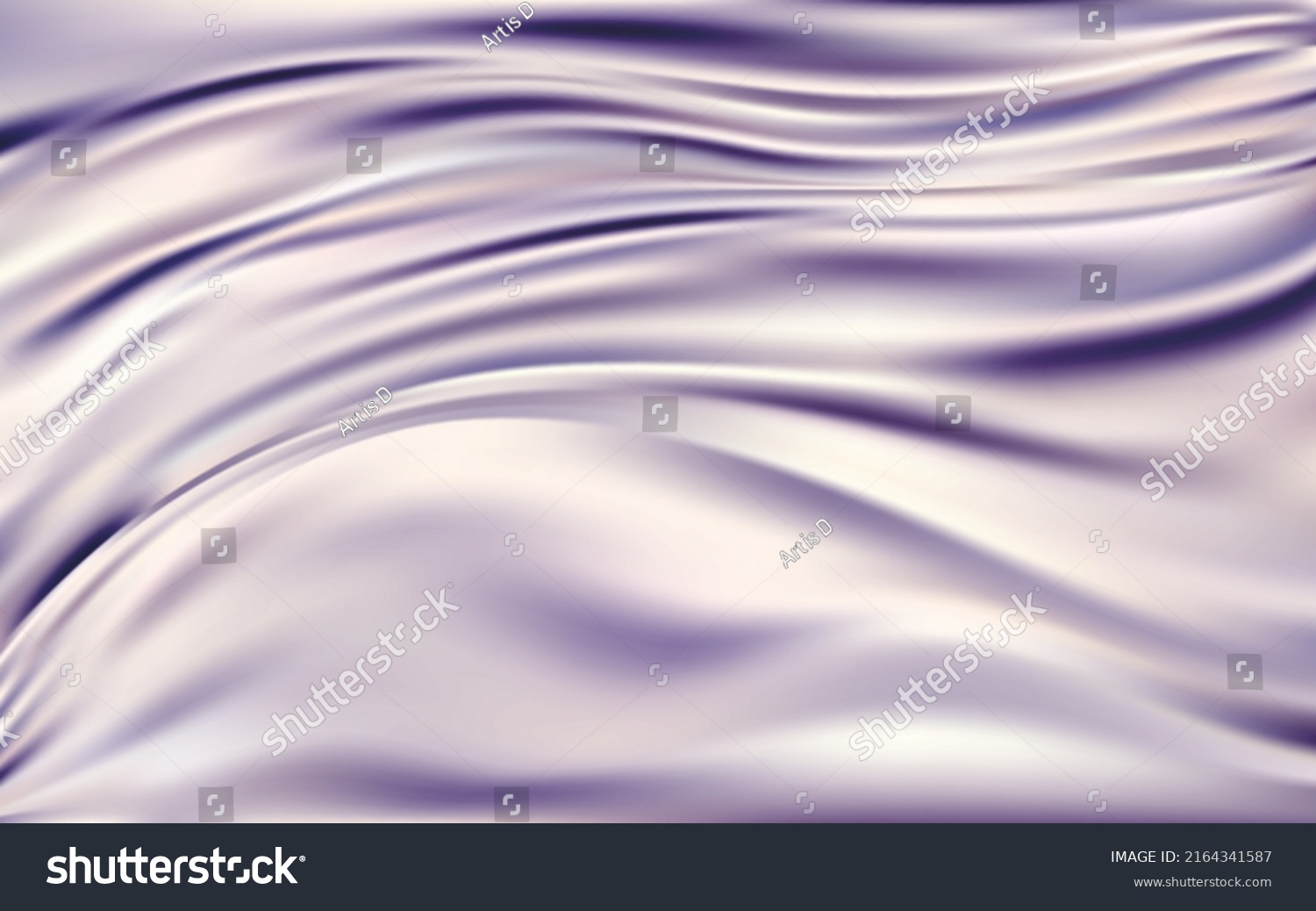 Realistic Silk Brocade Art Vector Background Stock Vector (Royalty Free ...