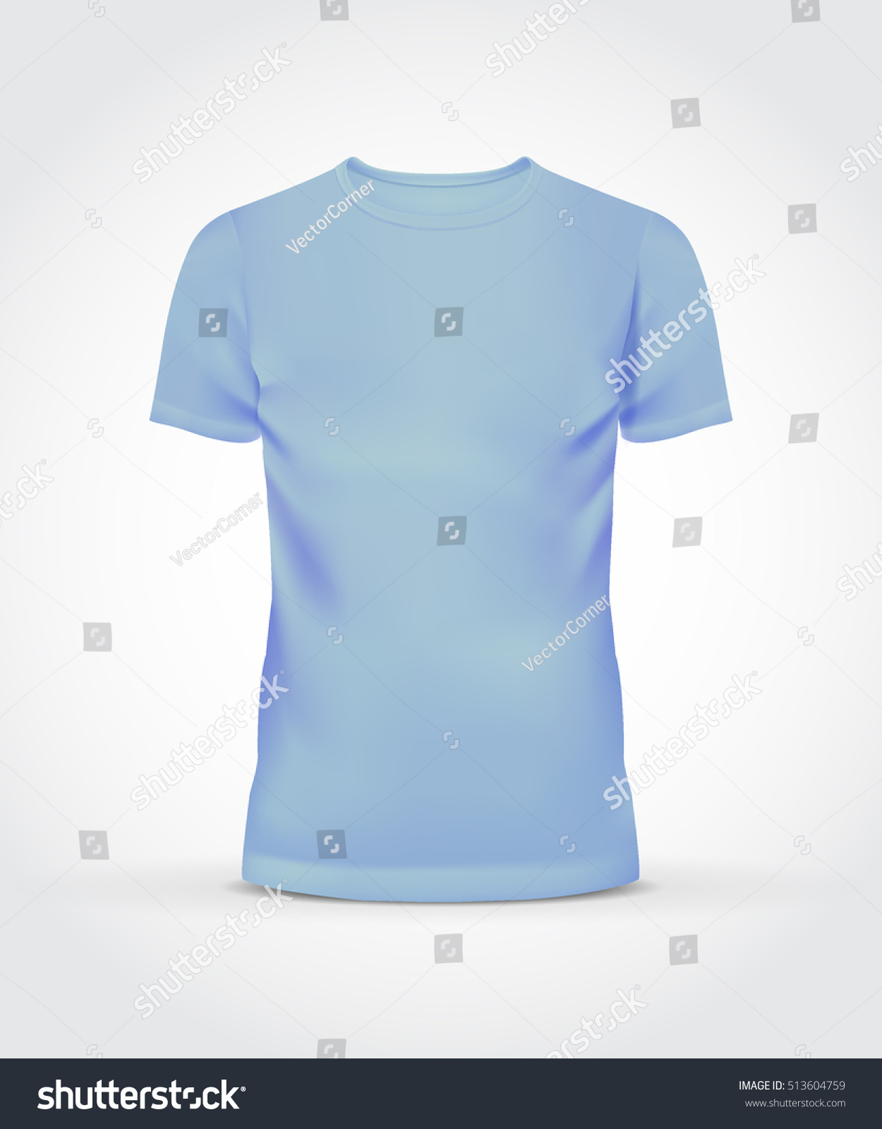 Realistic Tshirt Vector Illustration Stock Vector (Royalty Free ...