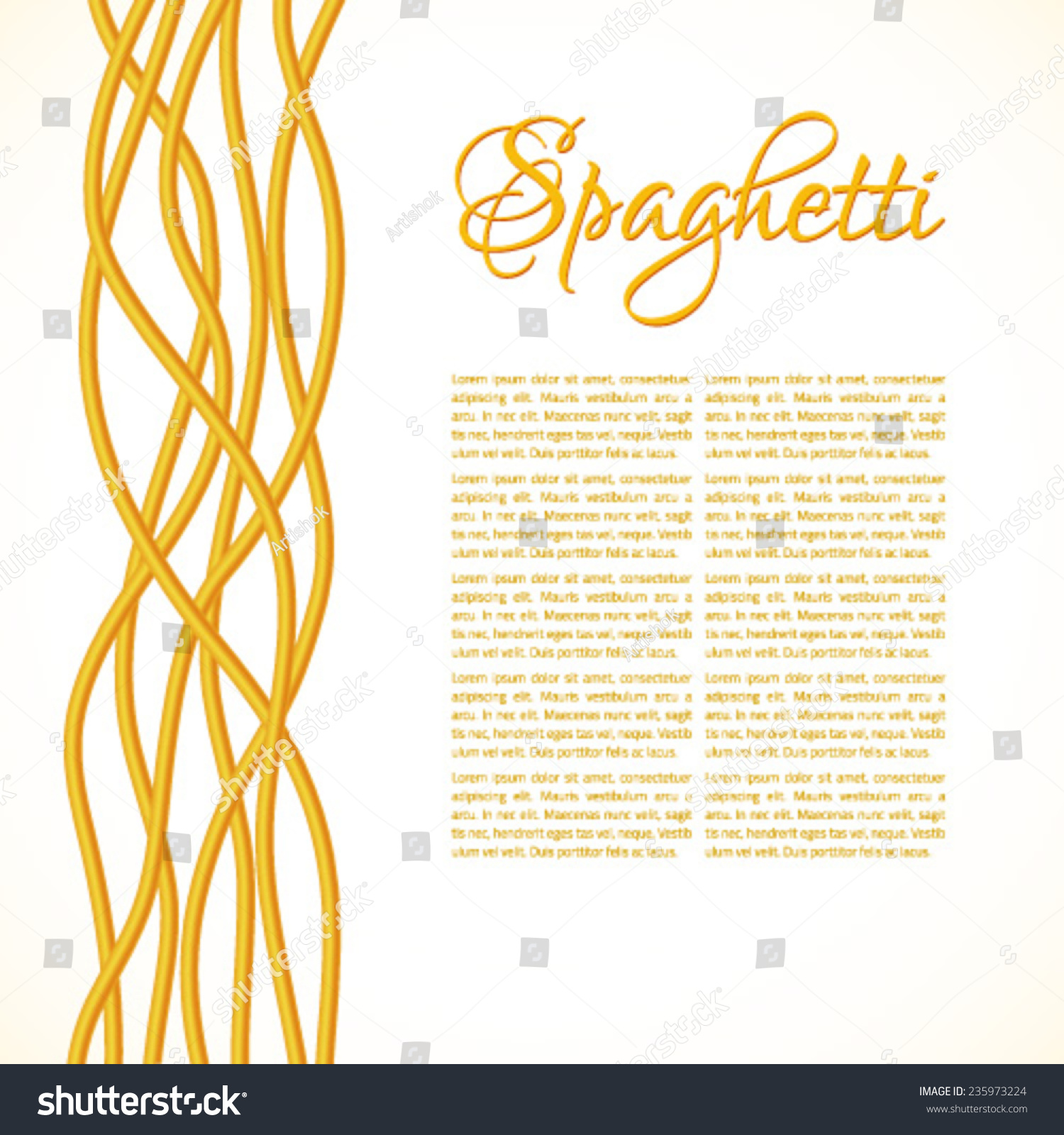 1,627 imágenes de Spaghetti string - Imágenes, fotos y vectores de ...