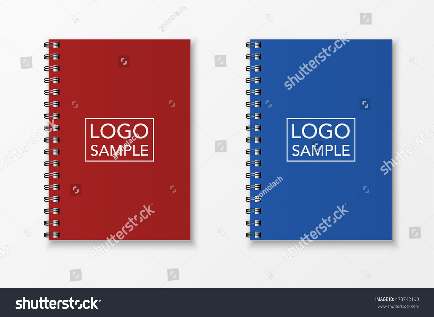 Realistic Vector Notebook Set Stock Vector (Royalty Free) 473742190 ... Realistic Vector Notebook Set Stock Vector (Royalty Free) 473742190 ...