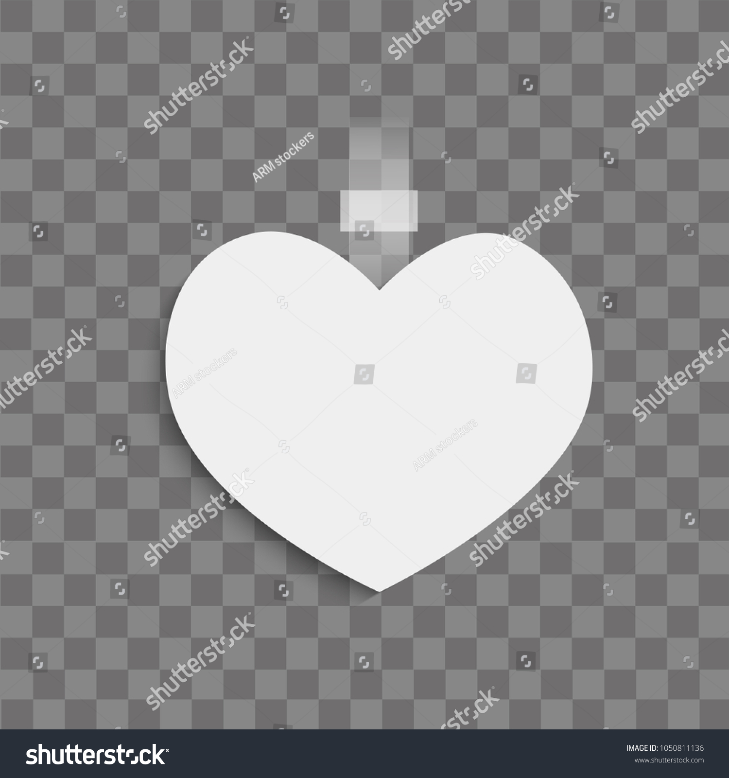 Realistic Wobbler On Transparent Background Vector 스톡 벡터(로열티 프리 ...