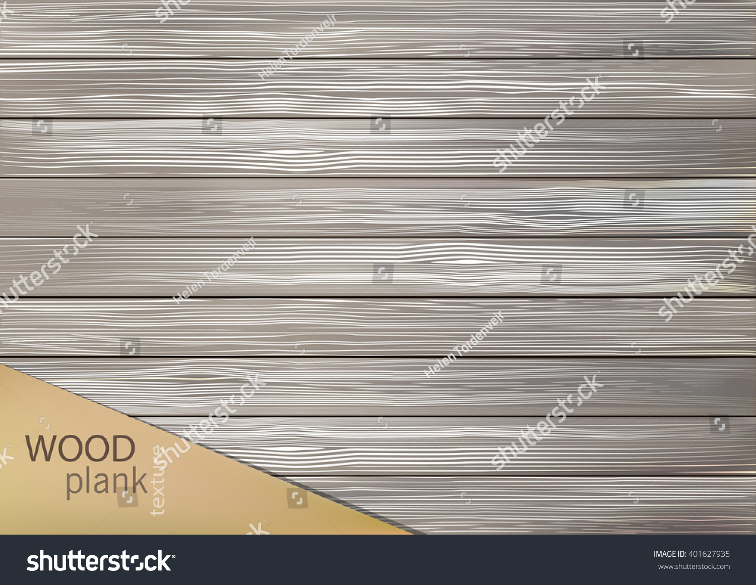Realistic Wood Planks Texture Vector Image: เวกเตอร์สต็อก (ปลอดค่า ...