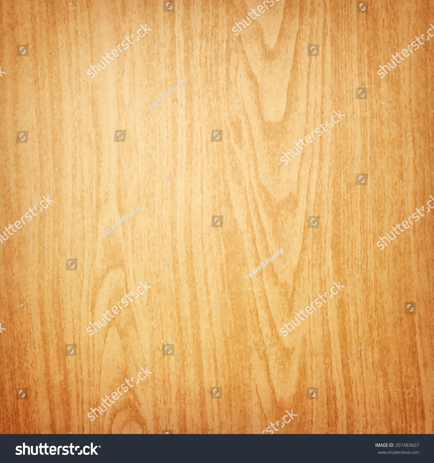 Realistic Wood Texture Background Eps10 Stock Vector (Royalty Free ...