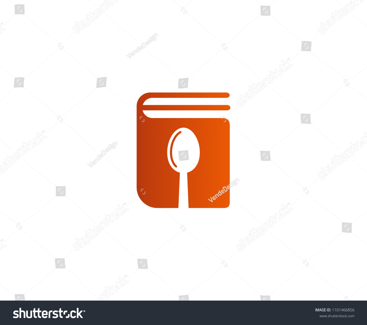 Recipe Book Logo Stock Vector (Royalty Free) 1101466856 | Shutterstock