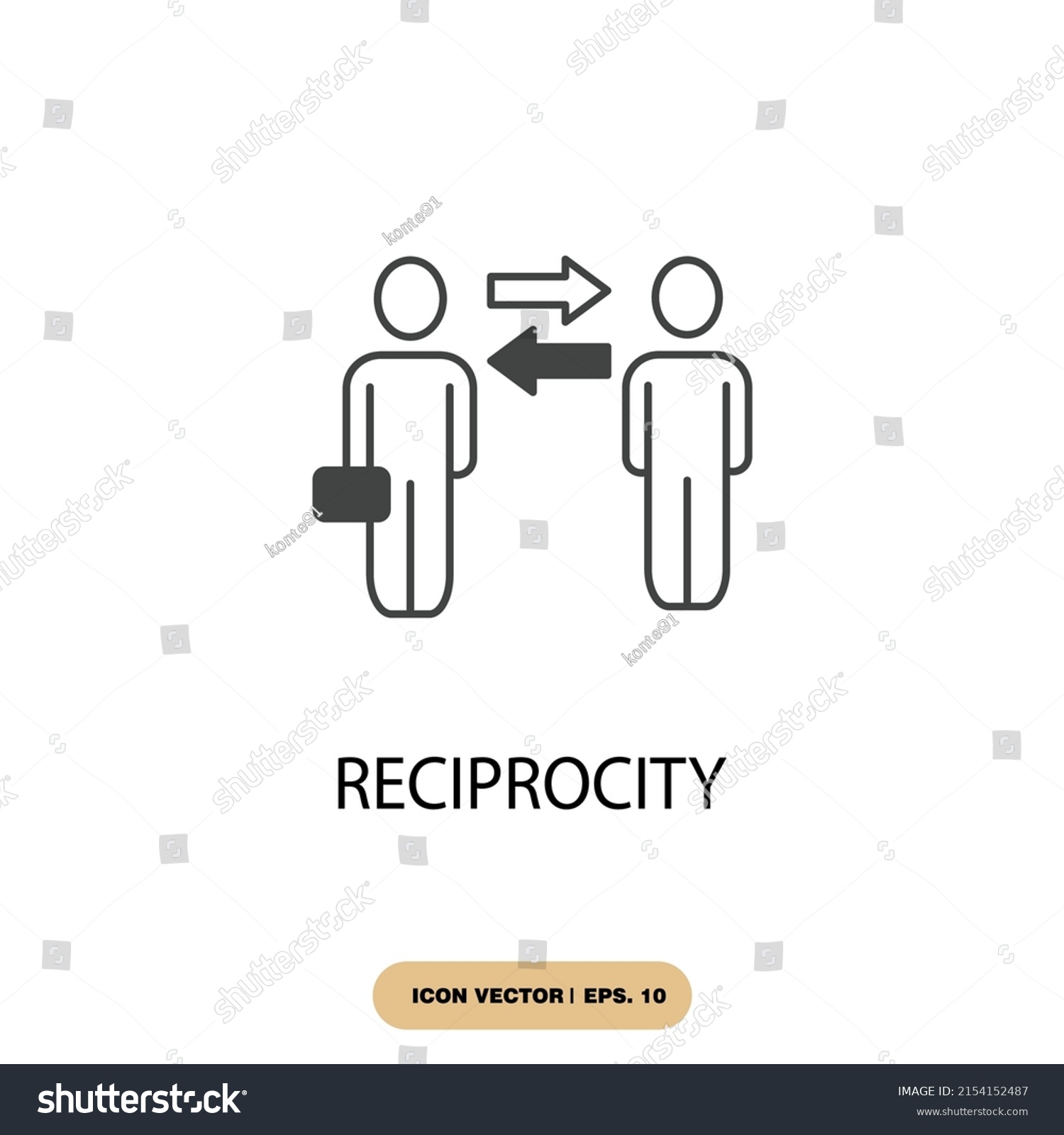 1,693 Symbols of reciprocity Stock Illustrations, Images & Vectors ...