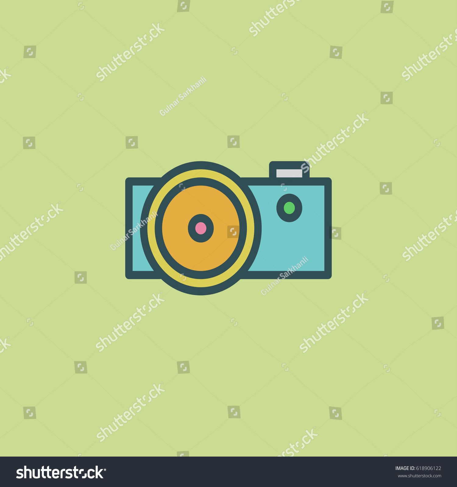 Recorder Icon Stock Vector (Royalty Free) 618906122 | Shutterstock