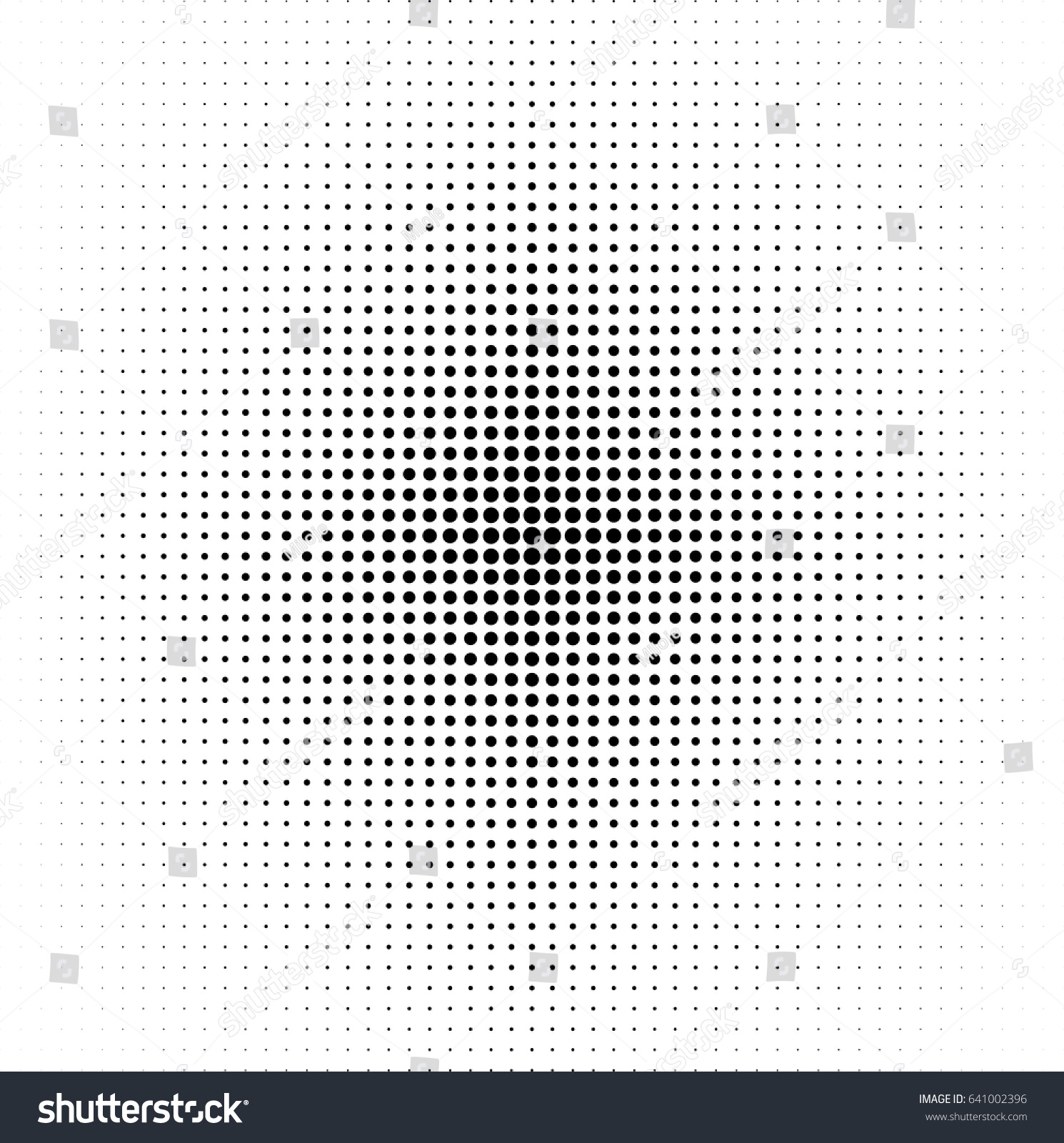 Rectangle Background Linear Dotssquare Unusual Icon Stock Vector ...