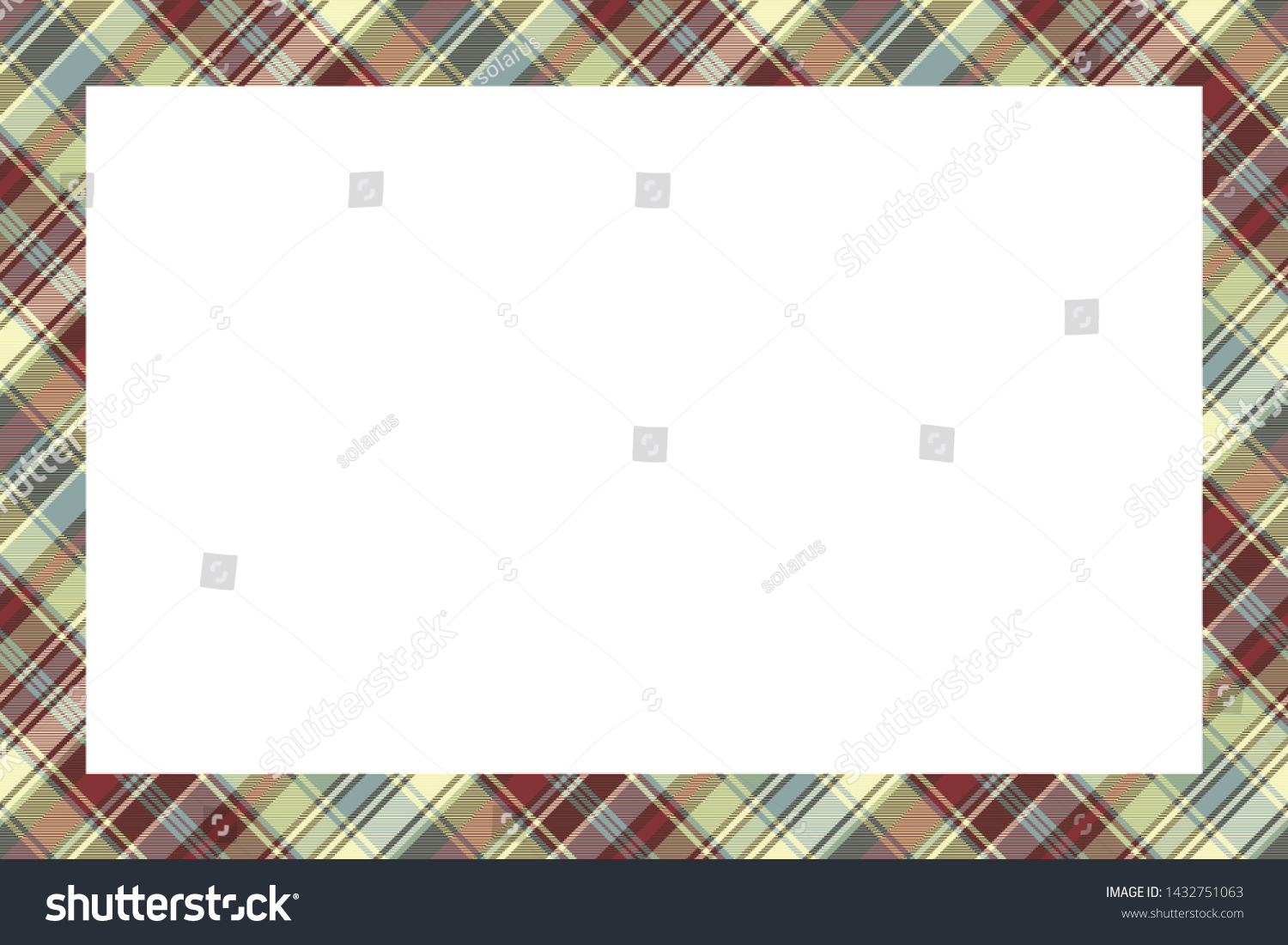 Rectangle Borders Frames Vector Border Pattern 库存矢量图（免版税）1432751063 ...