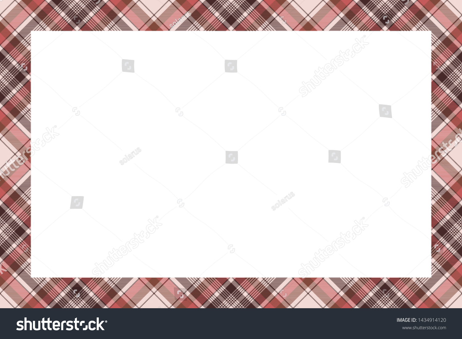 Rectangle Borders Frames Vector Border Pattern Stock Vector (Royalty ...