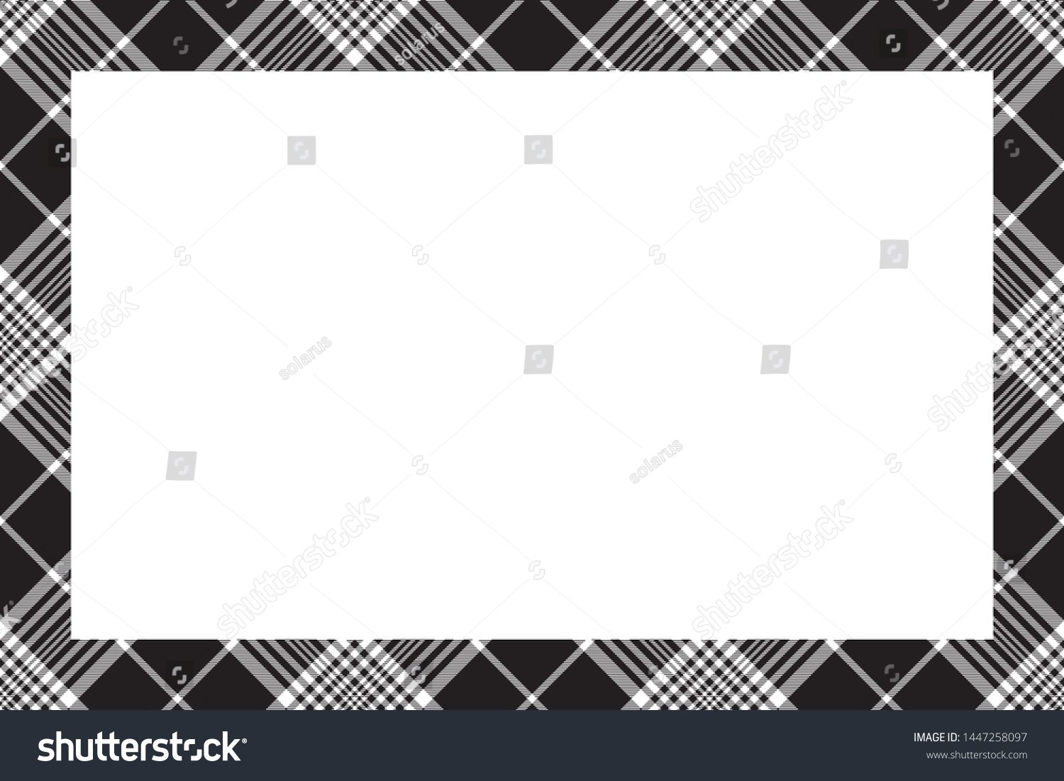 Rectangle Borders Frames Vector Border Pattern: เวกเตอร์สต็อก (ปลอดค่า ...