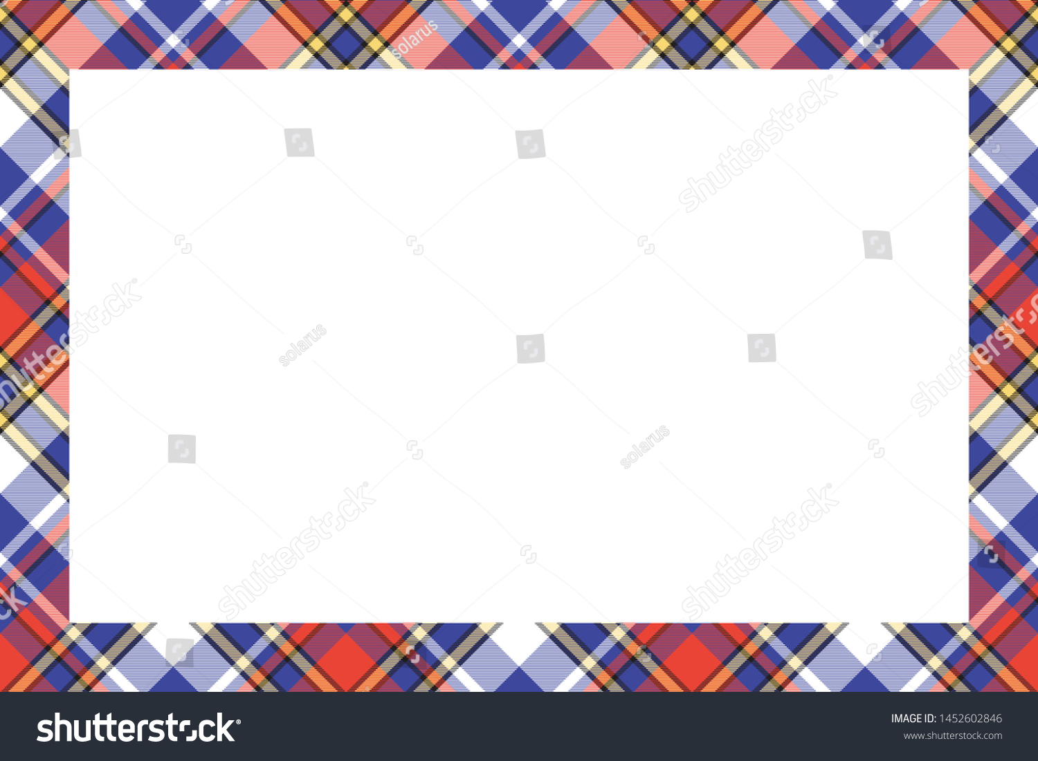Rectangle Borders Frames Vector Border Pattern Stock Vector (Royalty ...