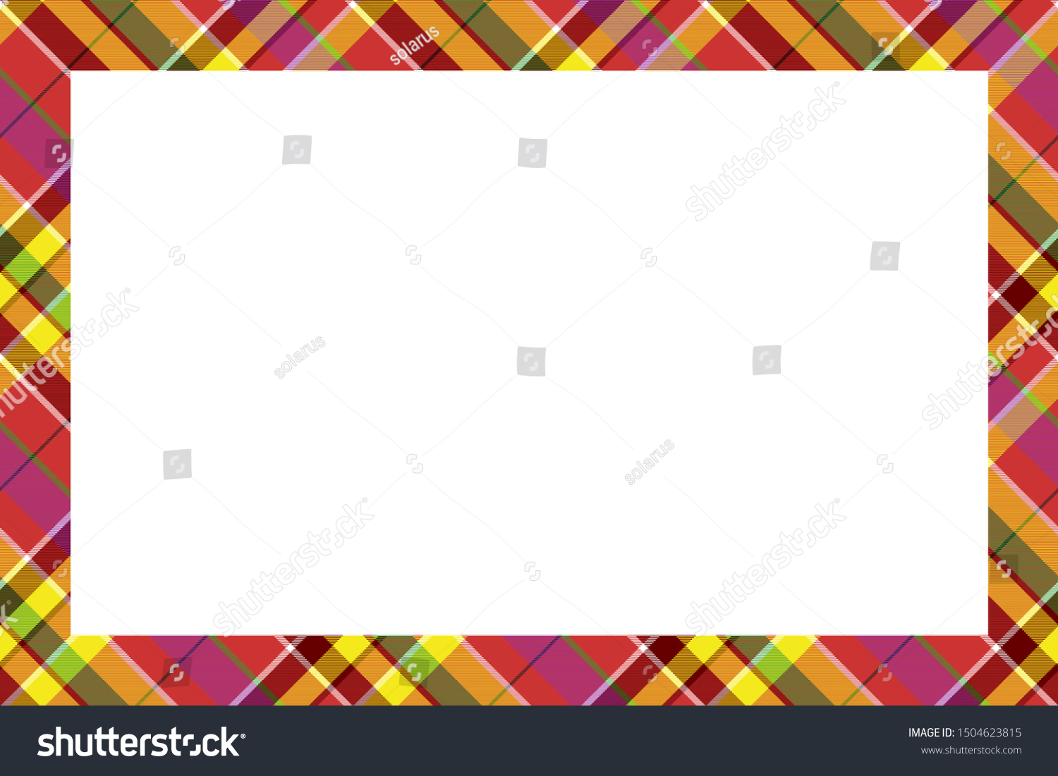 Rectangle Borders Frames Vector Border Pattern Stock Vector (Royalty ...