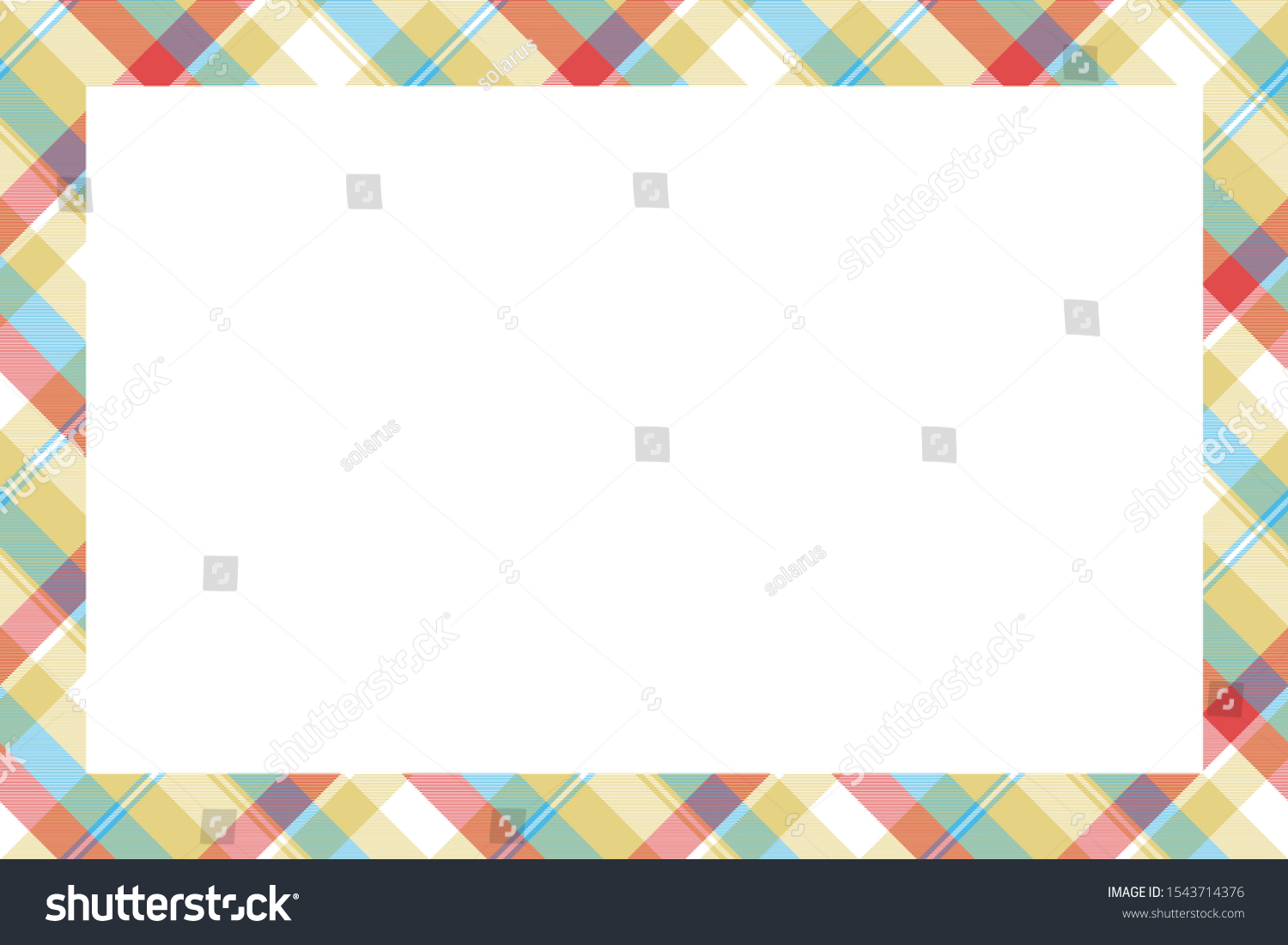 Rectangle Borders Frames Vector Border Pattern Stock Vector (Royalty ...