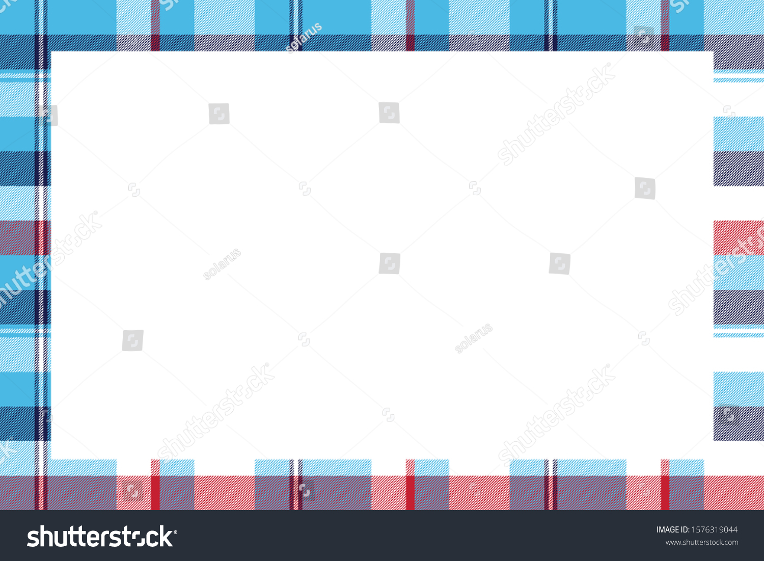 Rectangle Borders Frames Vector Border Pattern Stock Vector (Royalty ...