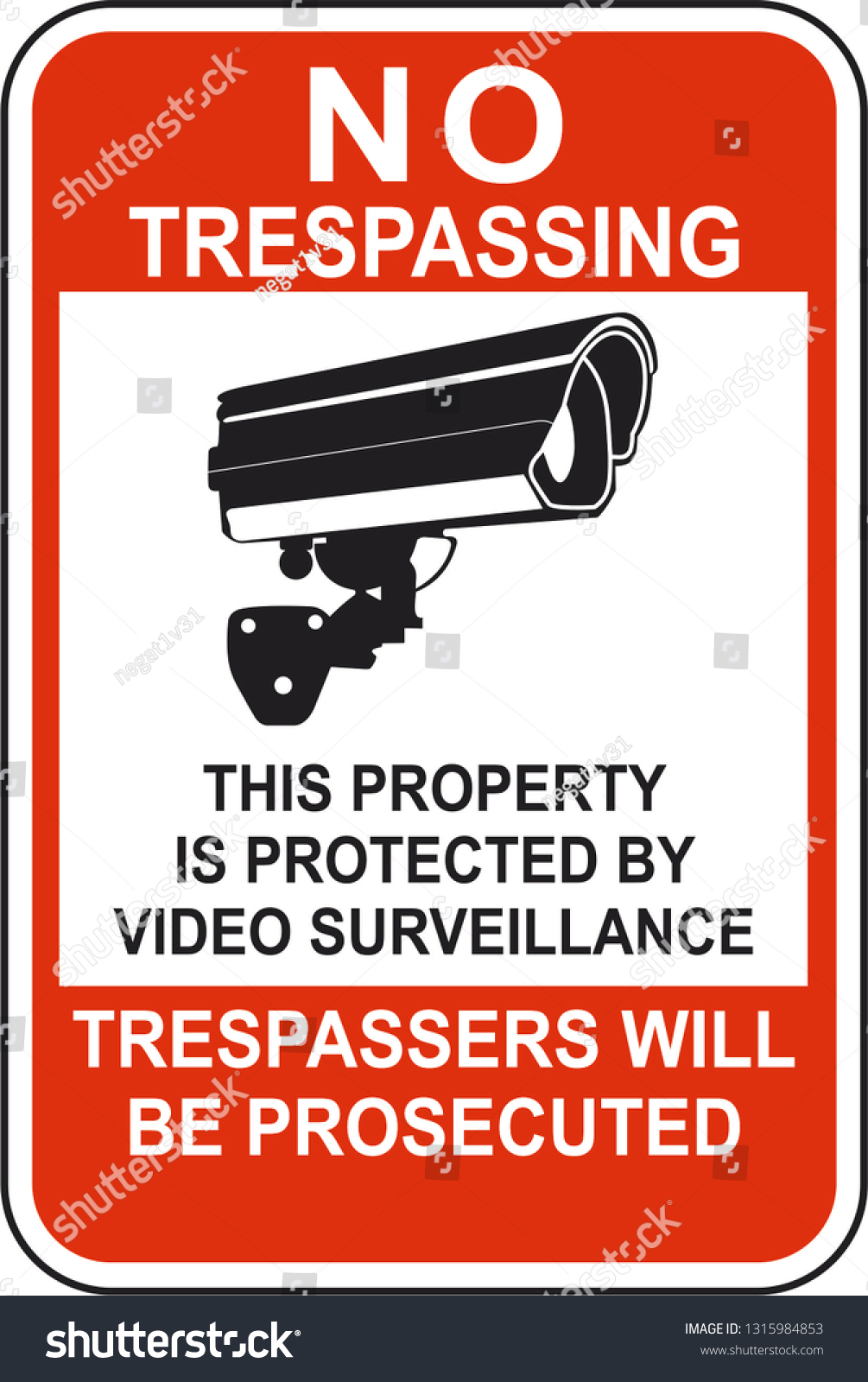 No trespassing sign Images, Stock Photos & Vectors | Shutterstock