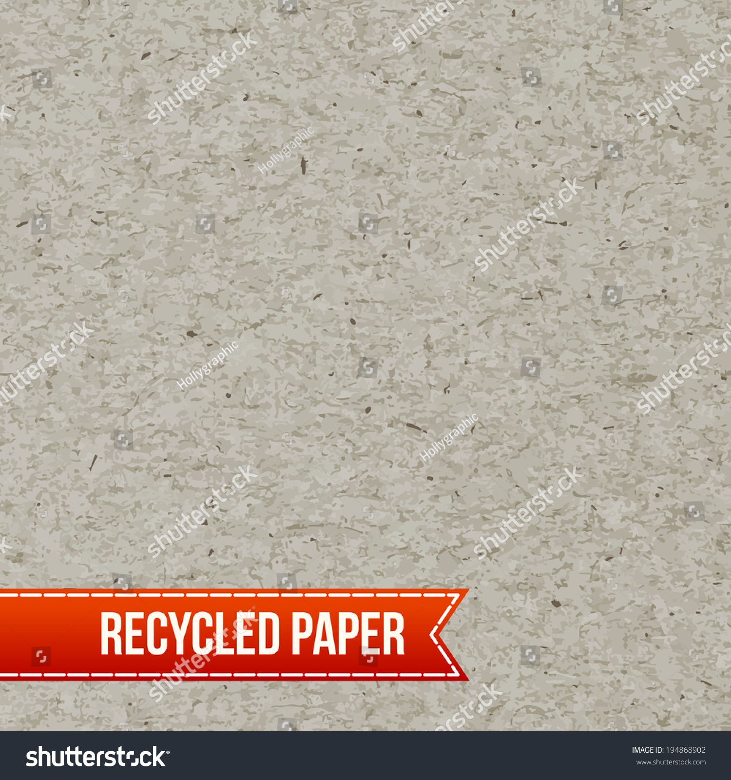 Recycle Paper Texture Cardboard Stock Vector (Royalty Free) 194868902