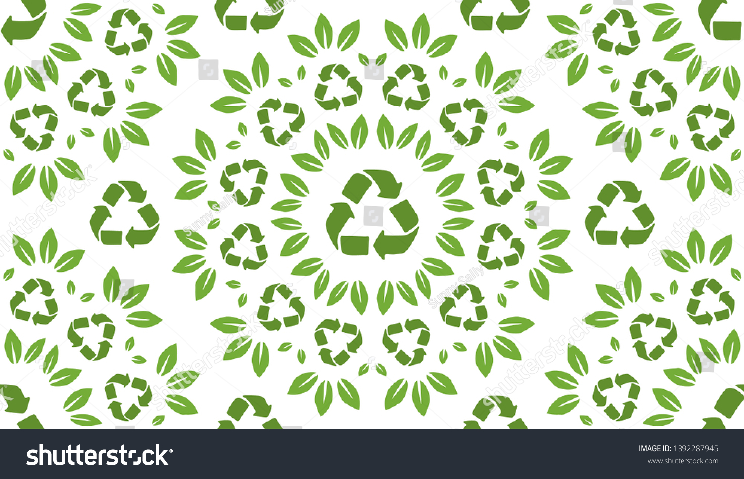 60,563 Recycle decoration Stock Illustrations, Images & Vectors ...