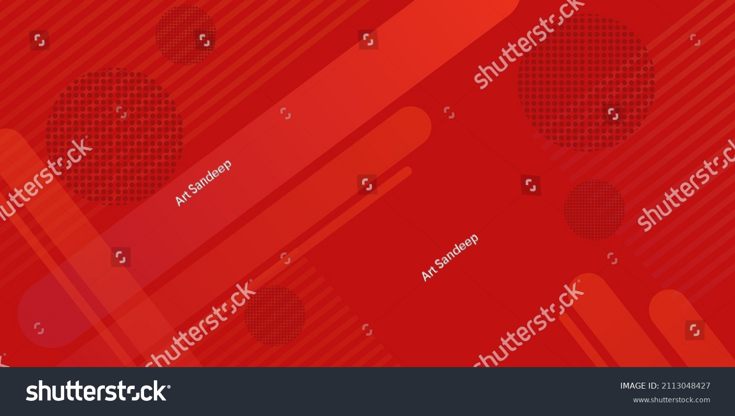 Red Abstract Background Design Vector Red Stock Vector (Royalty Free ...