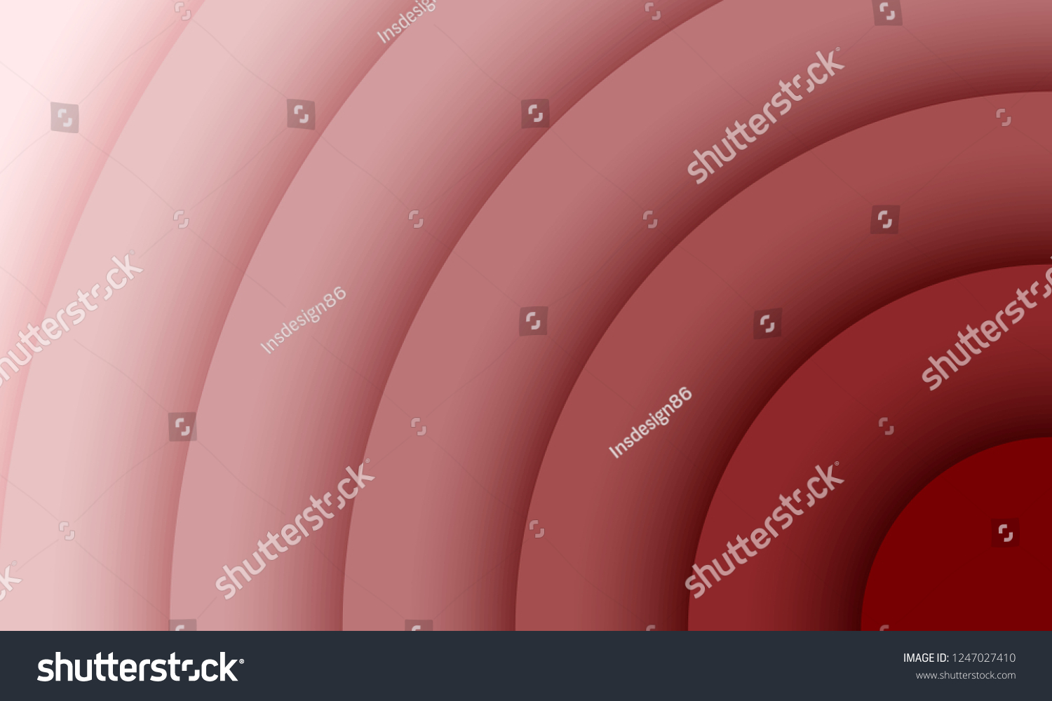 Red Abstract Gradient Background Modern Concept Stock Vector (Royalty ...