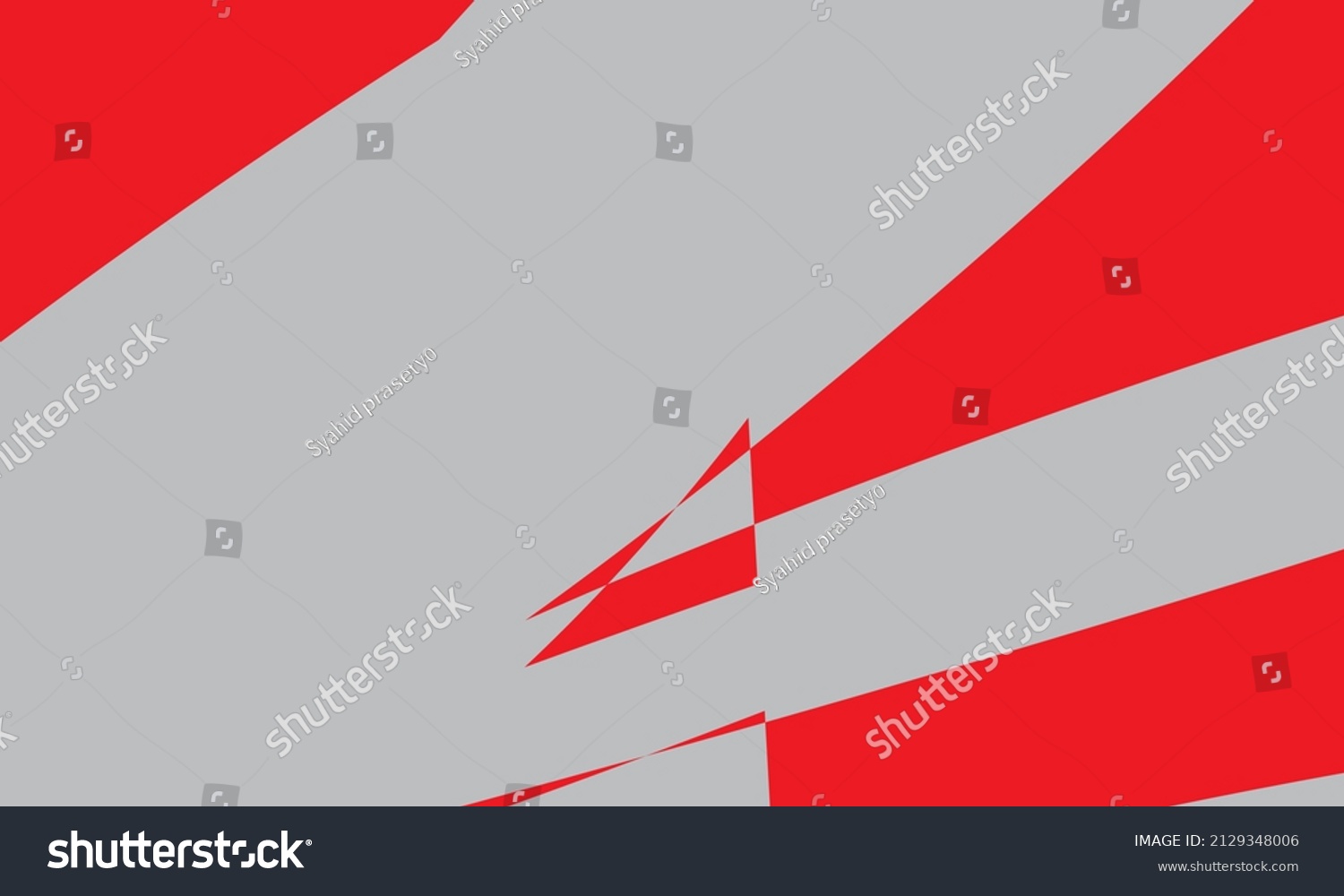 Red Gray Color Combination Background Stock Vector (Royalty Free ...