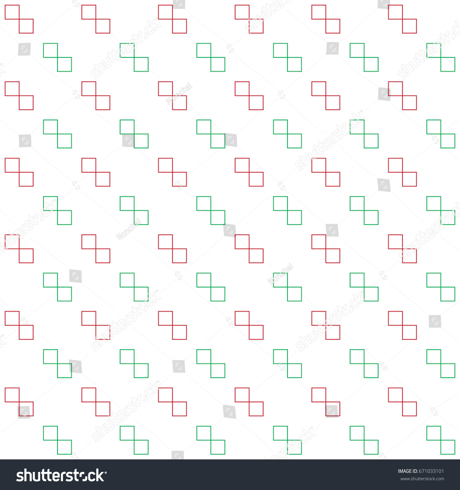 Red Green Color Pattern Background Wallpaper Stock Vector (Royalty Free ...