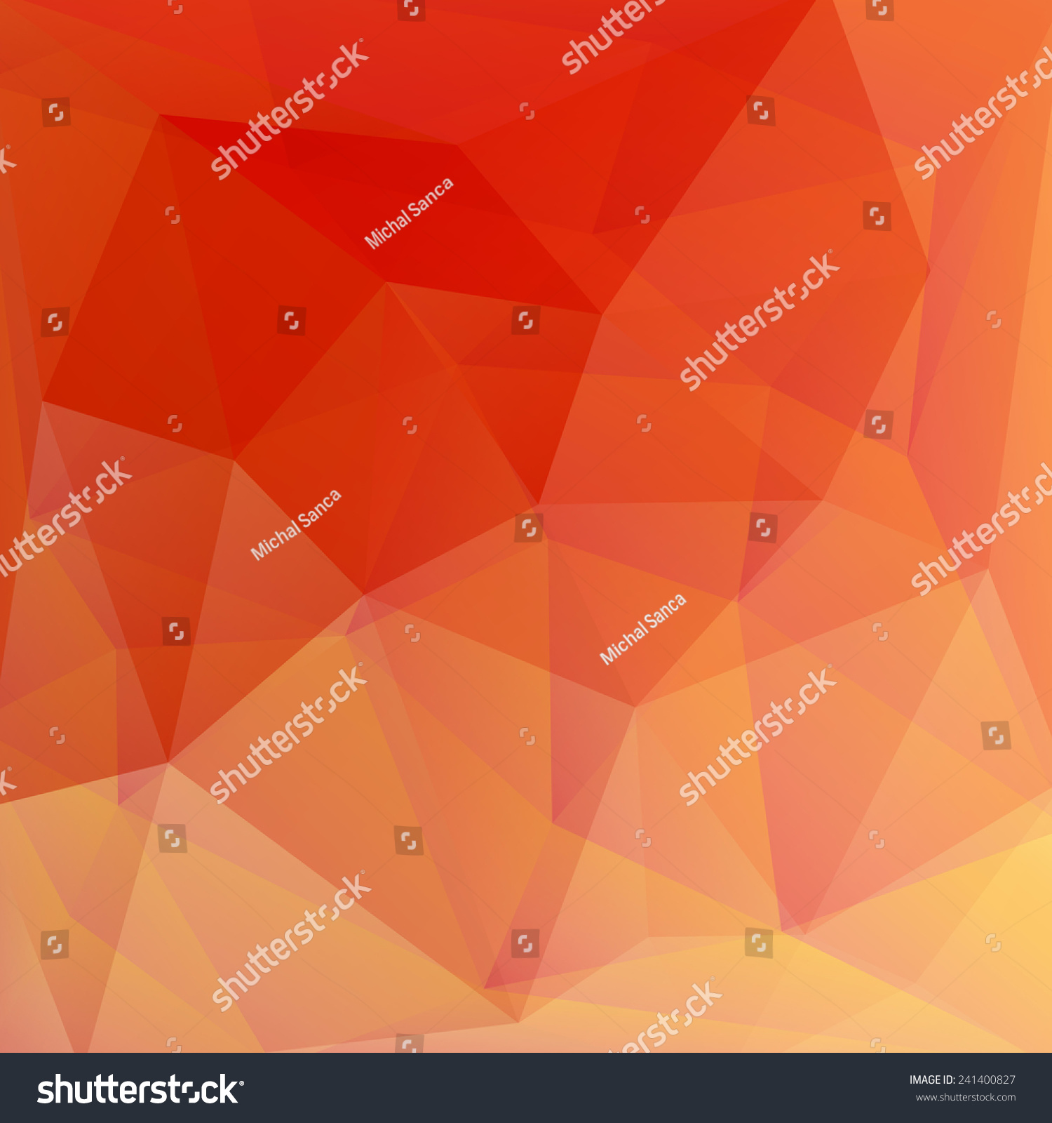 Red Orange Crystal Vector Abstract Background Stock Vector (Royalty ... Red Orange Crystal Vector Abstract Background Stock Vector (Royalty ...