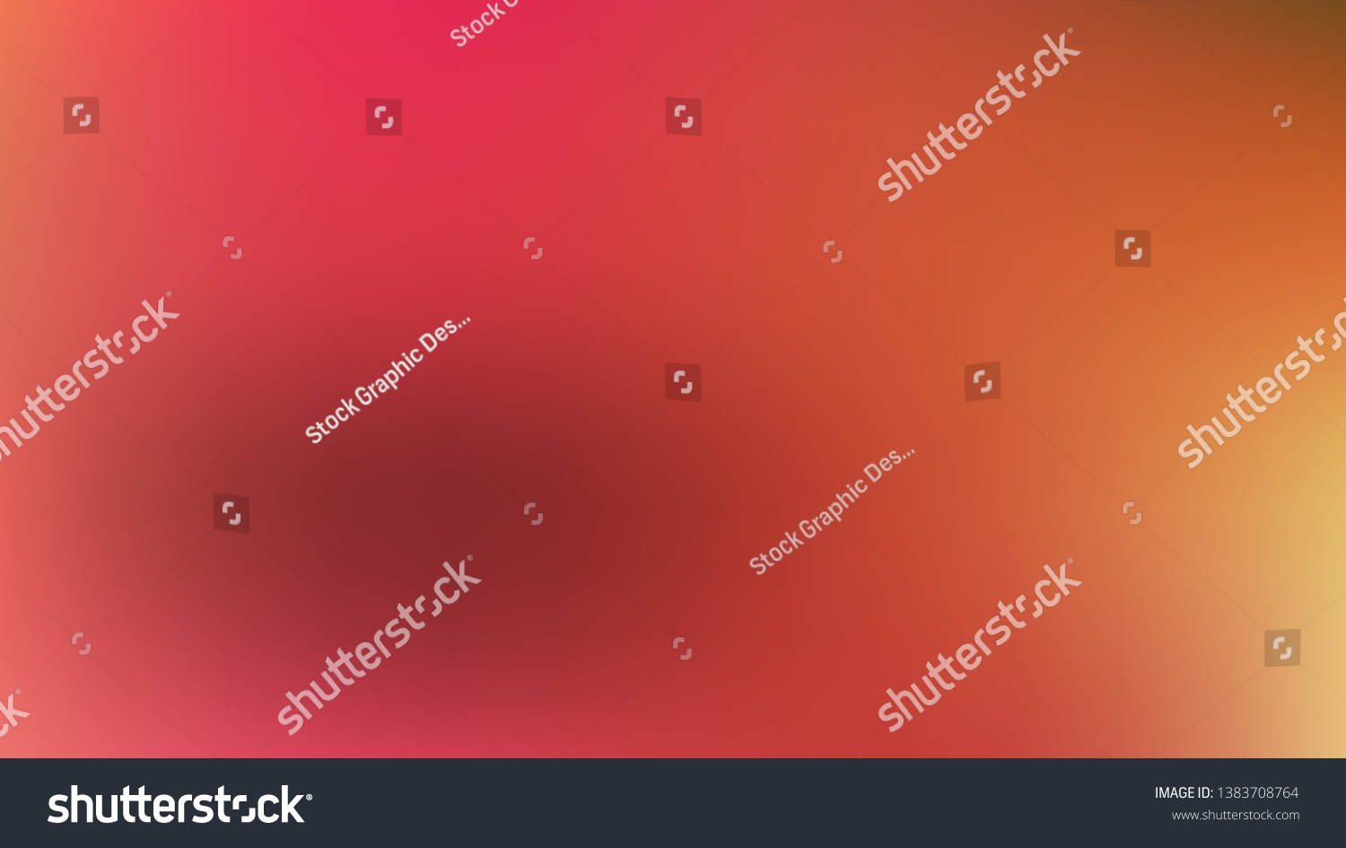 Red Orange Presentation Background Graphic Stock Vector (Royalty Free ...