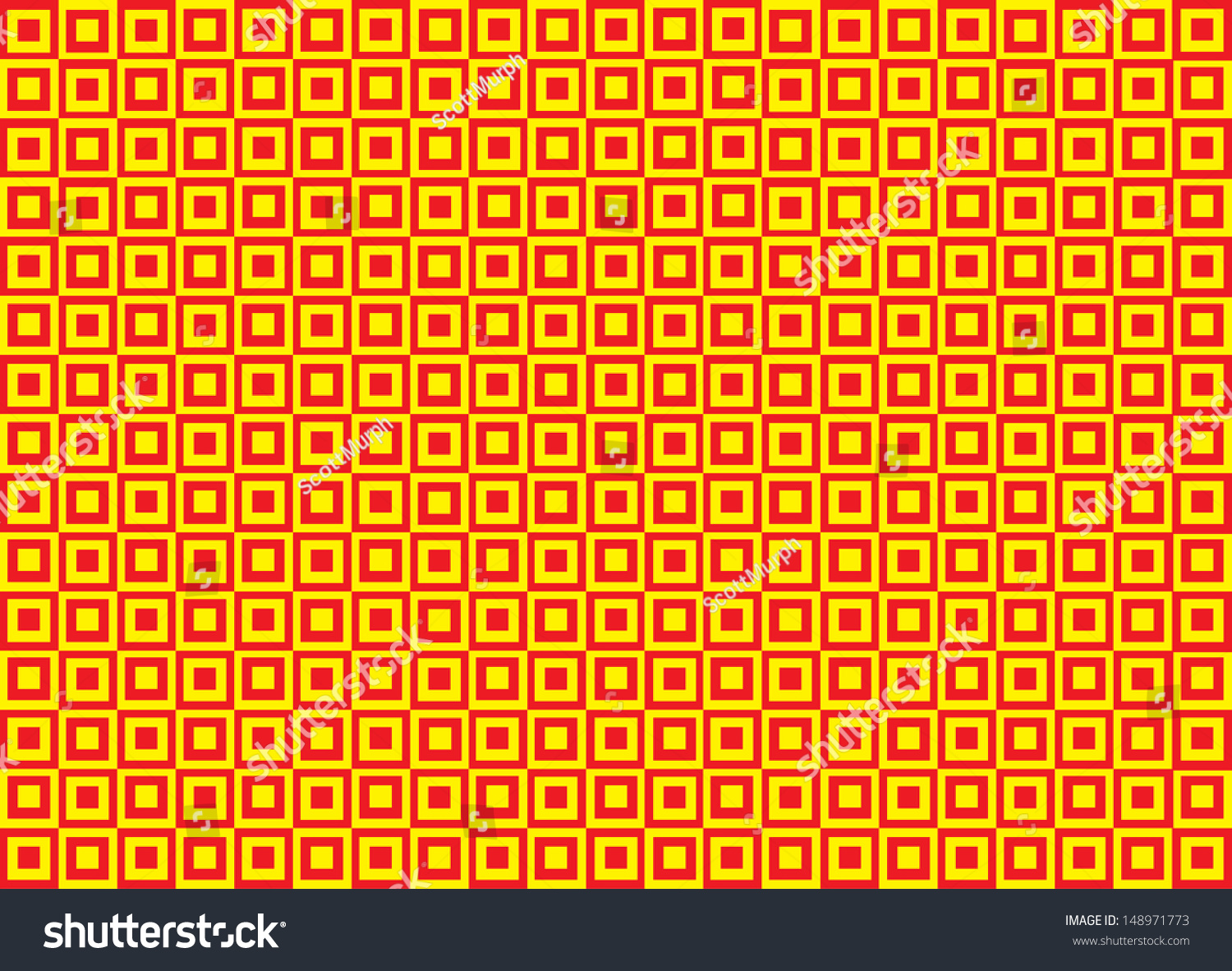 Red Yellow Squares Vector Stock Vector (Royalty Free) 148971773 ...
