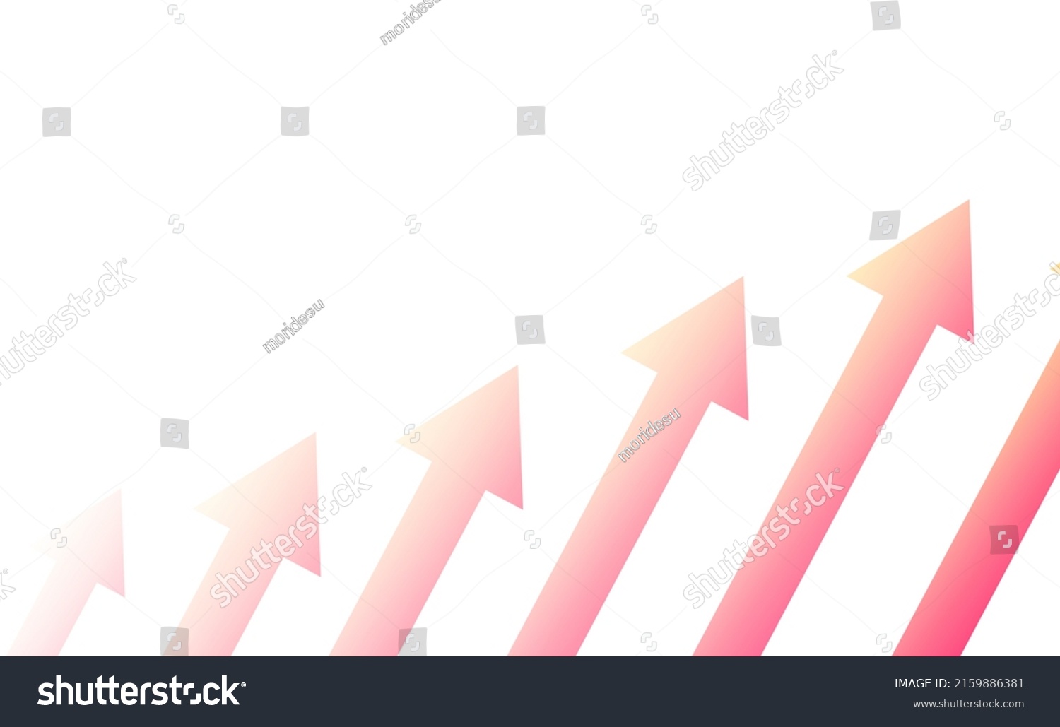 Red Arrow Line Upper Vector Abstract Stock Vector (Royalty Free ...