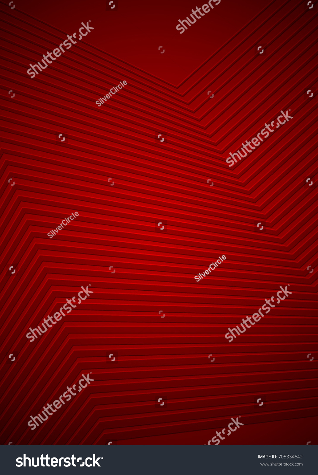 Red Background Advertising Brochure Design Elements Stock Vector ...
