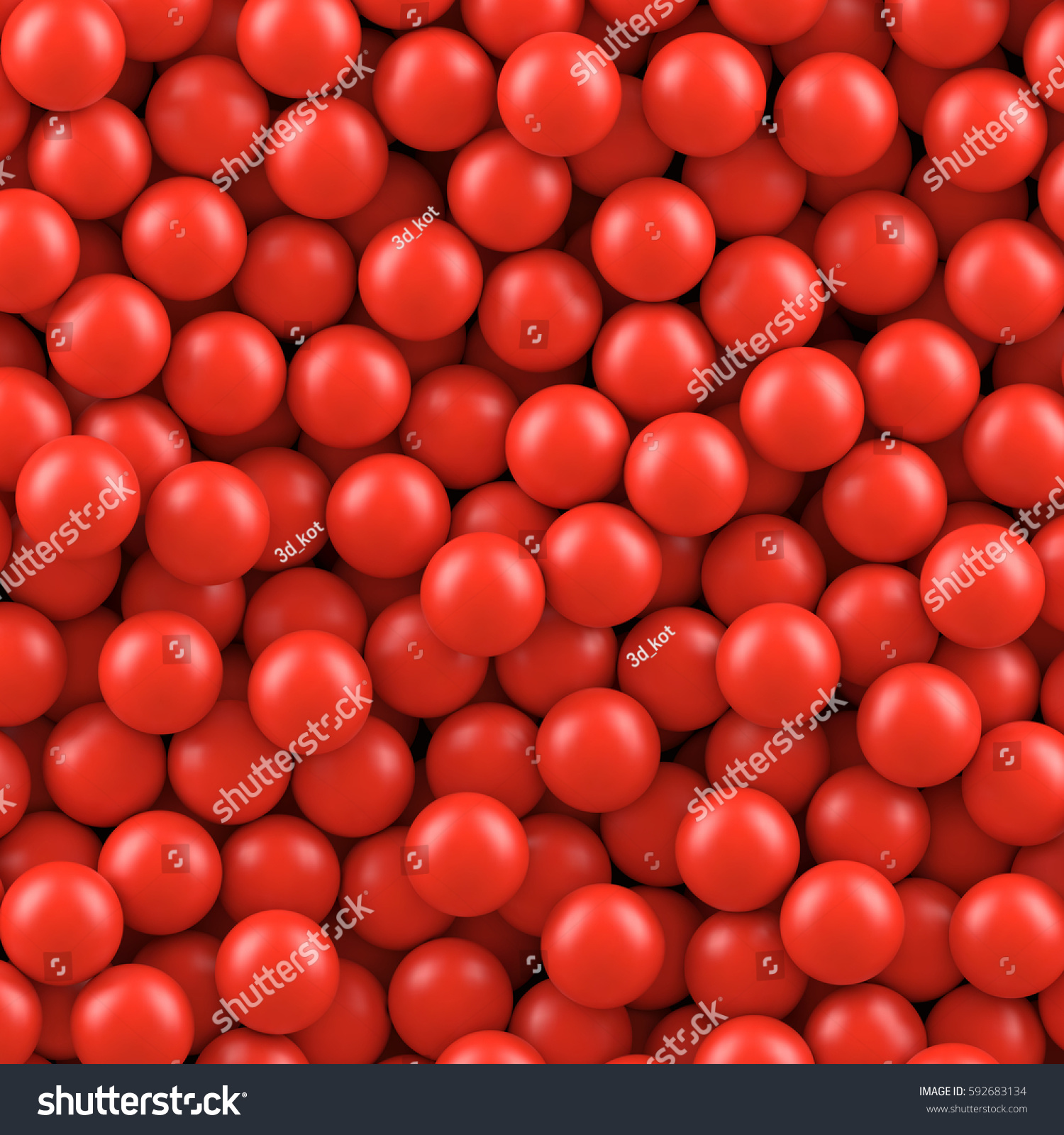Red Balls Background Stock Vector (Royalty Free) 592683134 | Shutterstock