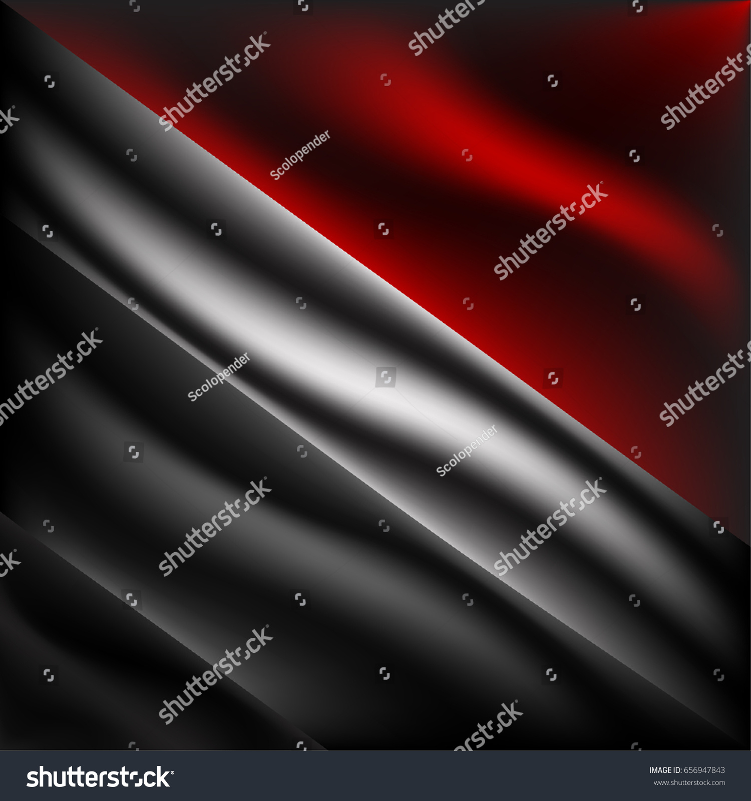 Red Black Silver Gradient Background Vector Stock Vector (Royalty Free ...