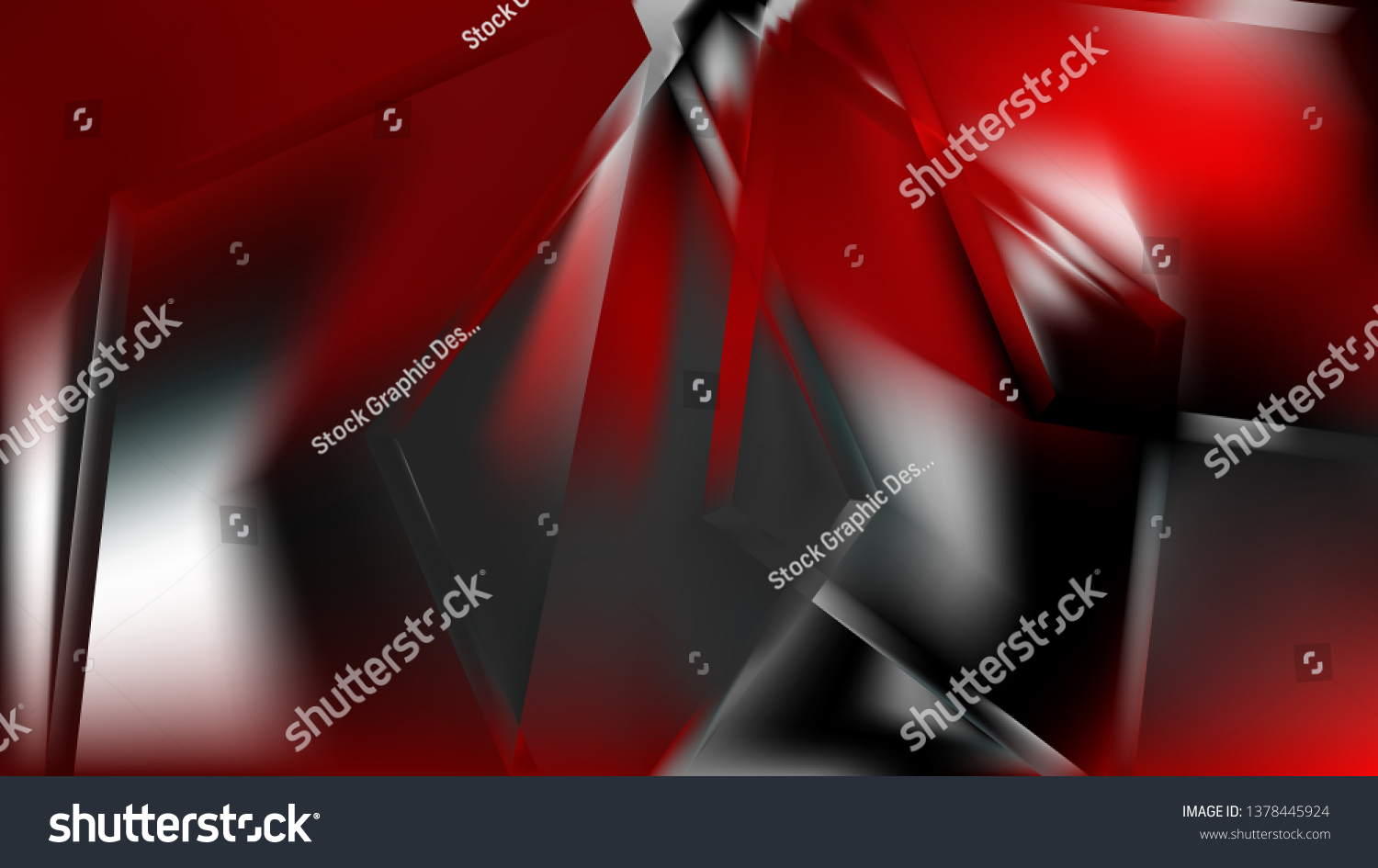 Red Black White Background Vector Image Stock Vector (Royalty Free ...