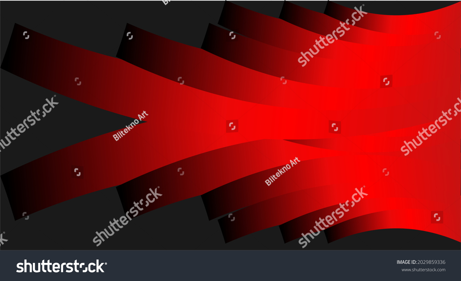 Red Black Gradient Background Vector Image Stock Vector (Royalty Free ...