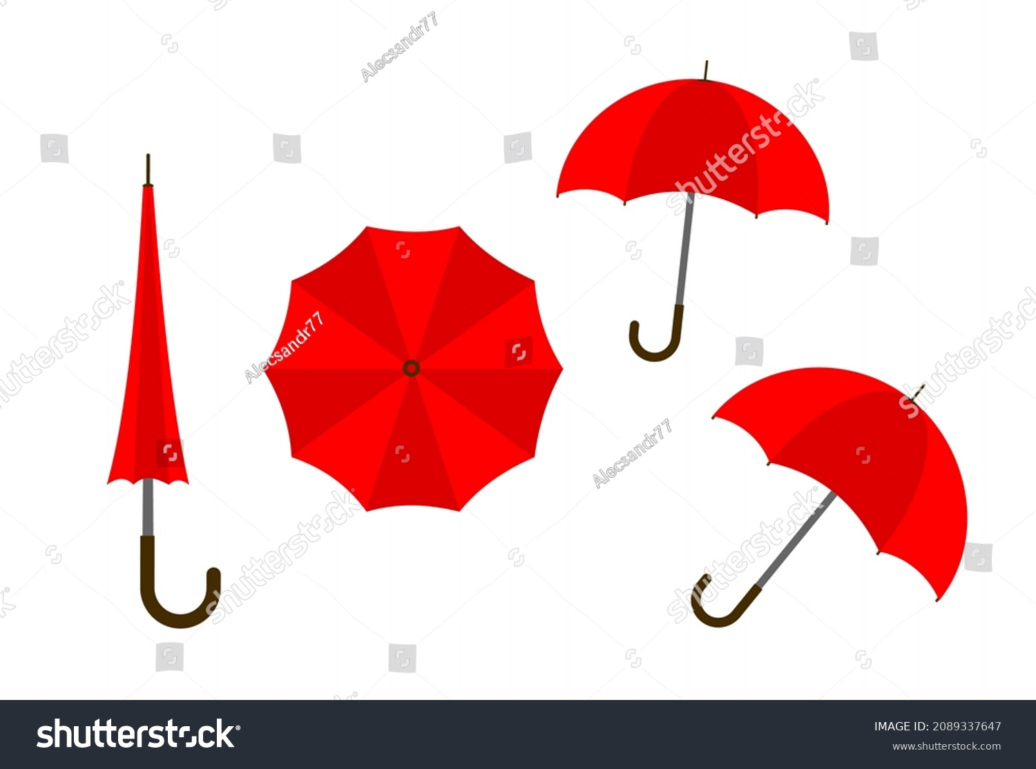 30,986 Red umbrella Stock Vectors, Images & Vector Art | Shutterstock
