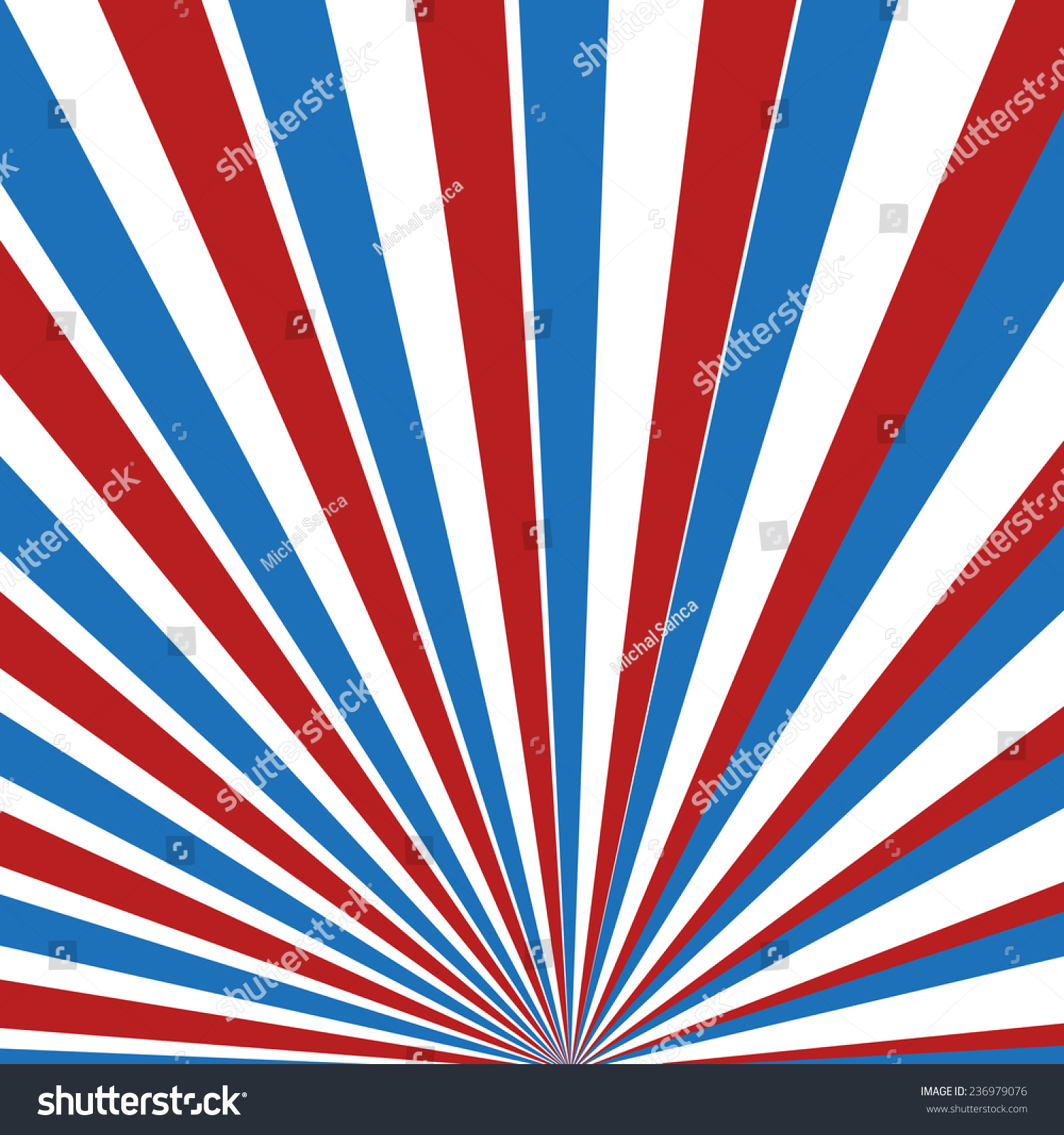 Red Blue White Vector Rays: เวกเตอร์สต็อก (ปลอดค่าลิขสิทธิ์) 236979076 ...