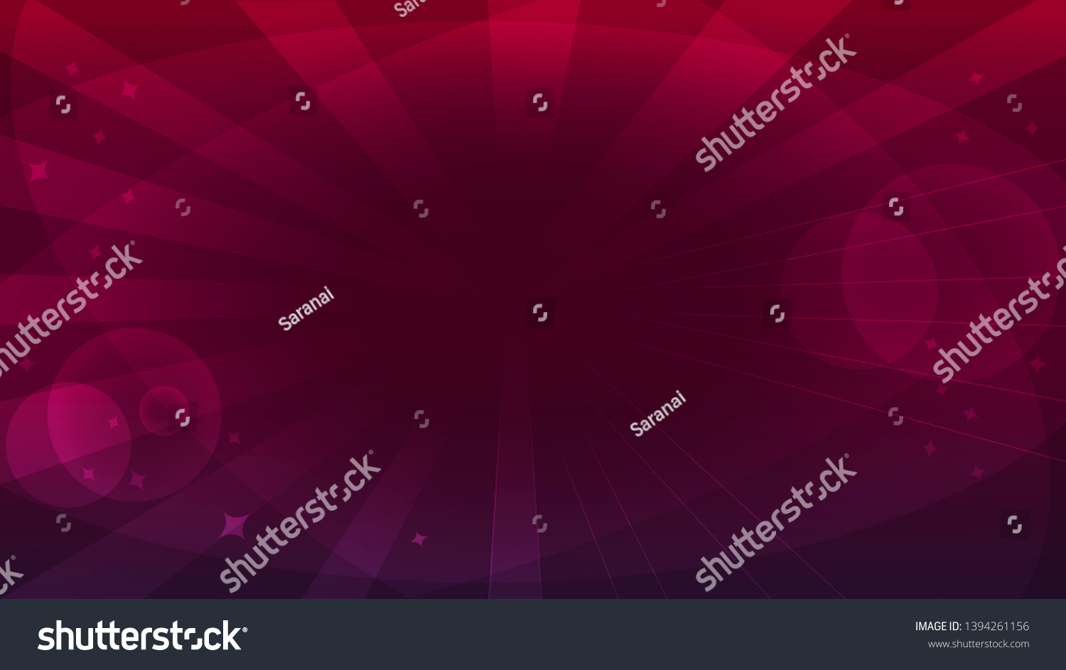 Red Bright Background Vector Illustration Stock Vector (Royalty Free ...