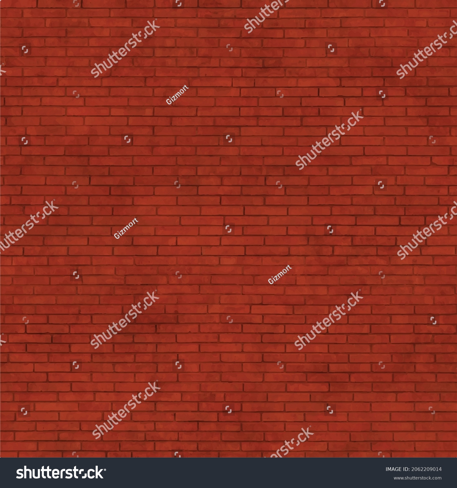 Red Burgundy Brick Wall Architect Background Stock Vector (Royalty Free ...