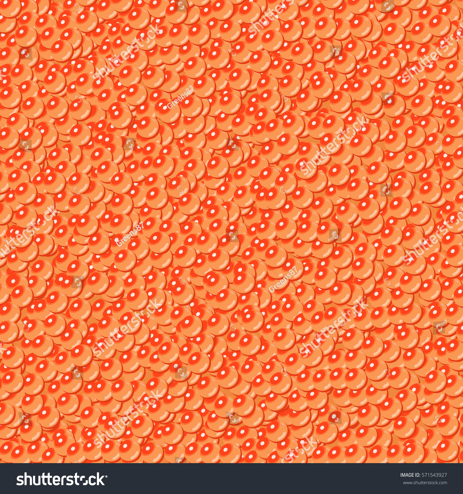 Red Caviar Pattern Background Texture Wallpaper Stock Vector (Royalty ...