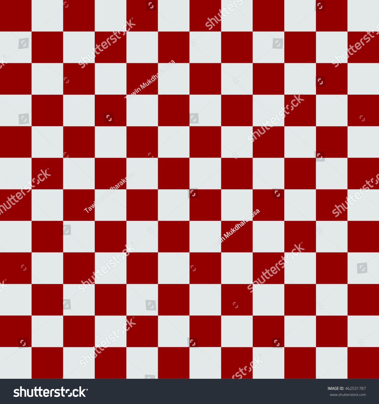 Red Check Box Pattern Vector Stock Vector Royalty Free 462531787