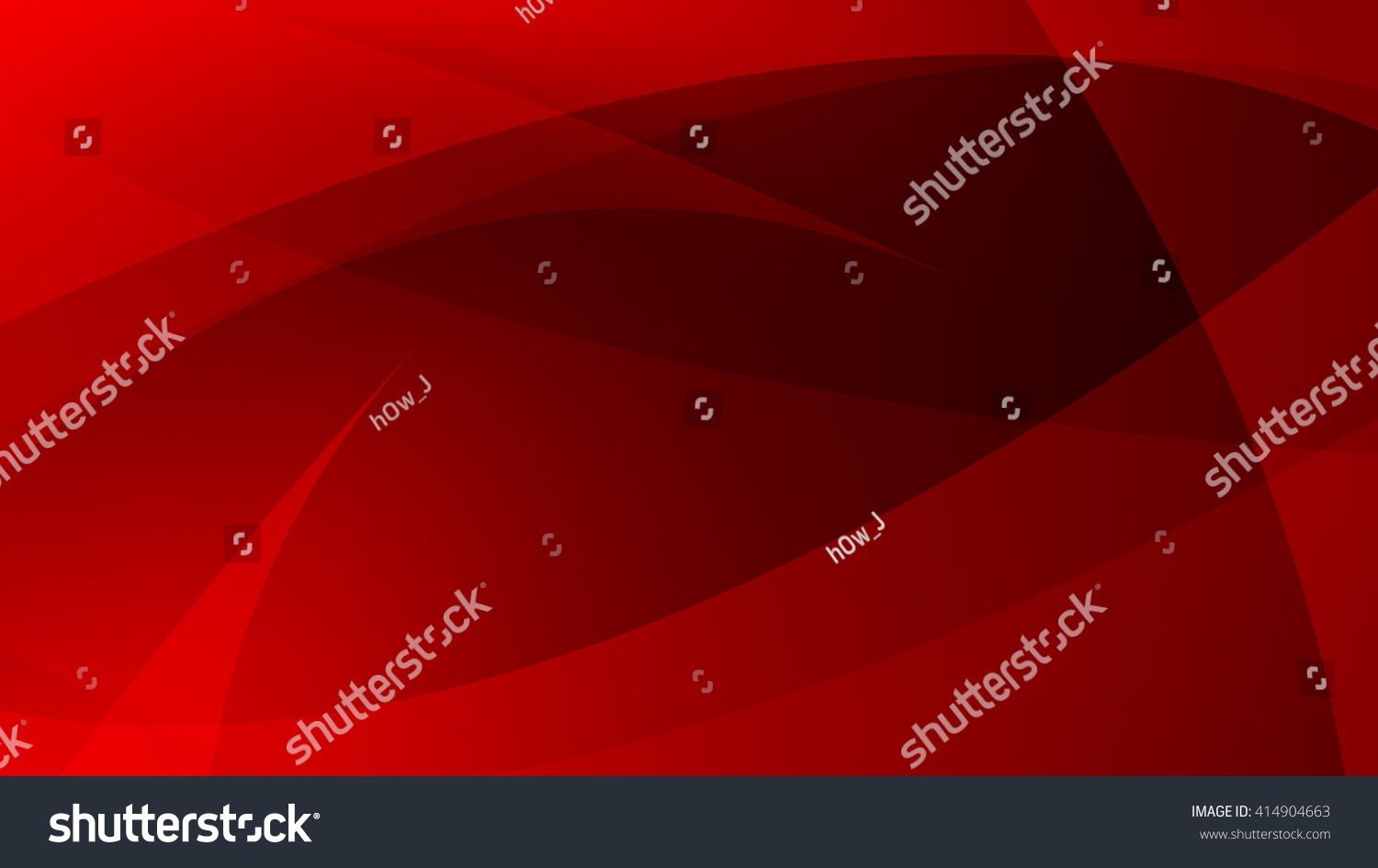 Red Color Background Abstract Art Vector Stock Vector (Royalty Free ...
